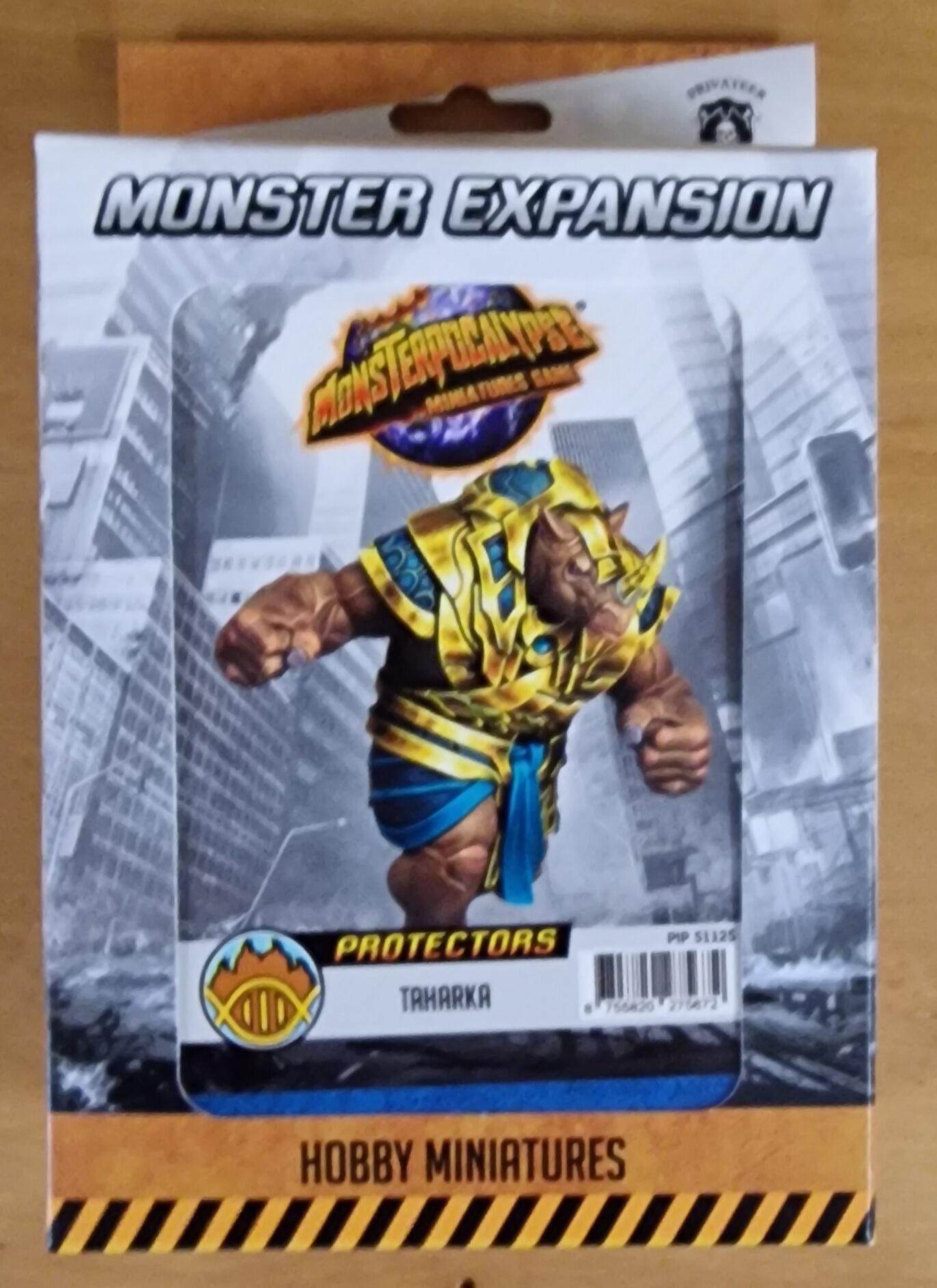 Protectors Taharka Monster Expansion for Monsterpocalypse by Privateer ...