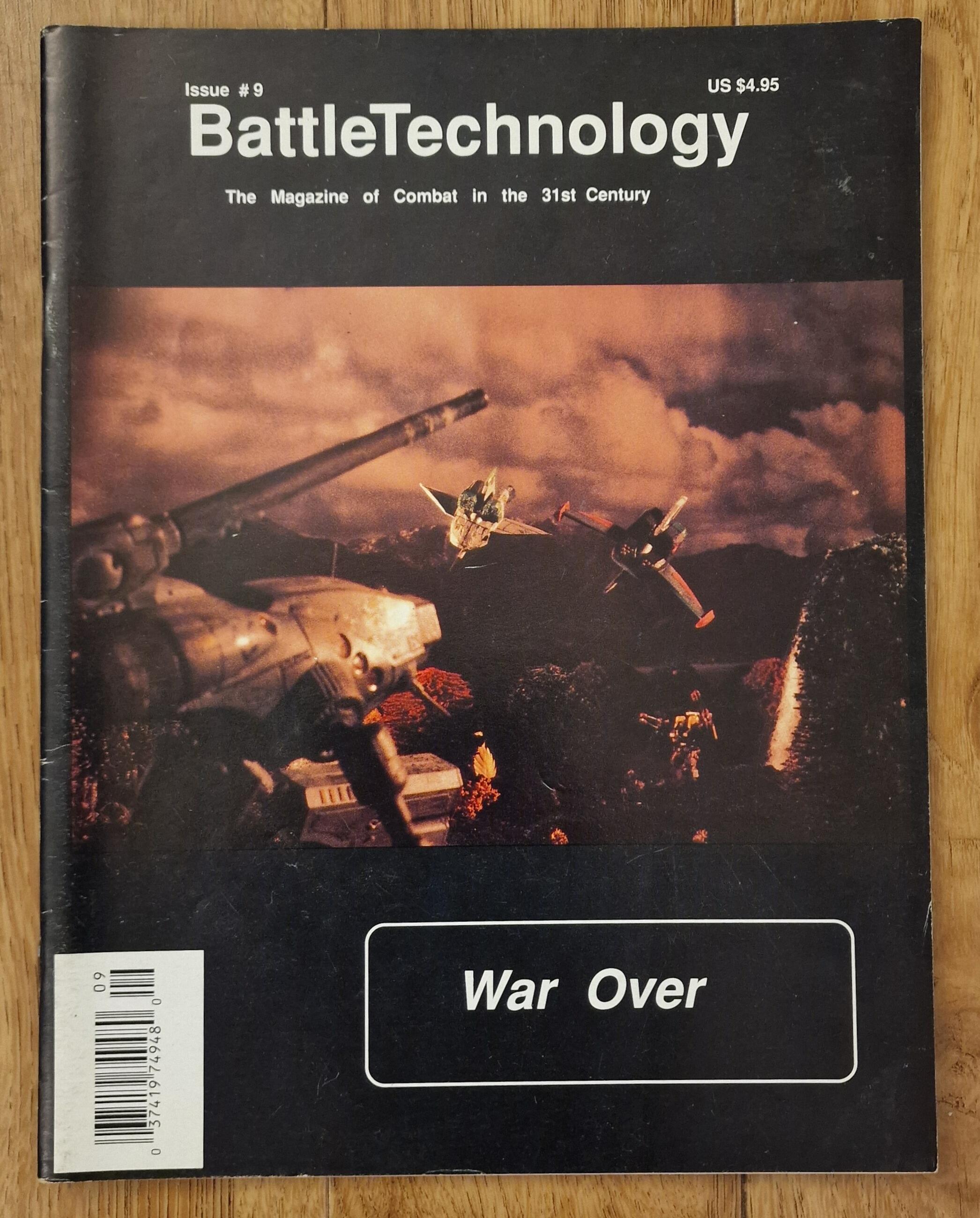 Battle Technology The Battletech Magazine Issue 9