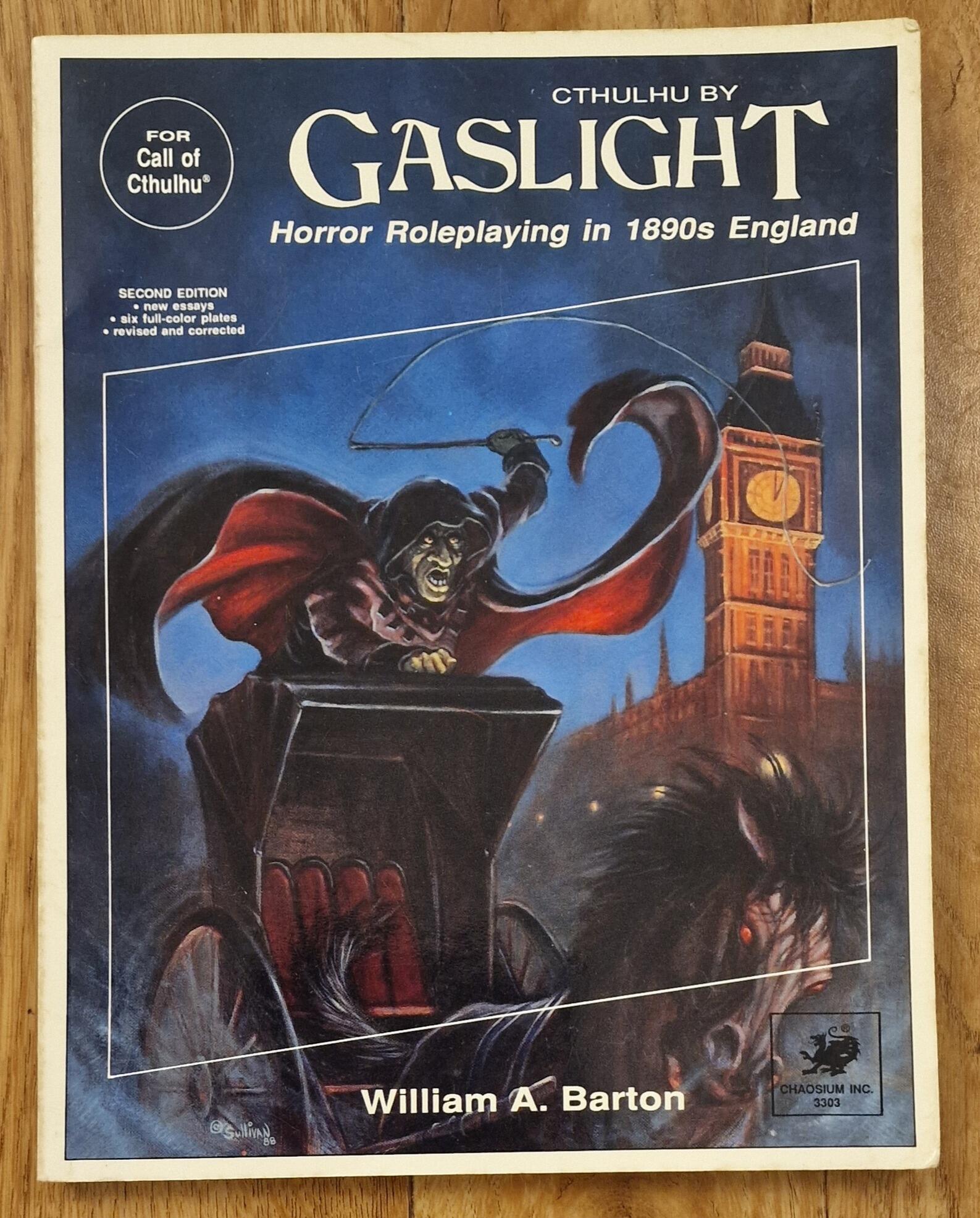 Cthulhu by Gaslight for Call Of Cthulhu RPG by Chaosium
