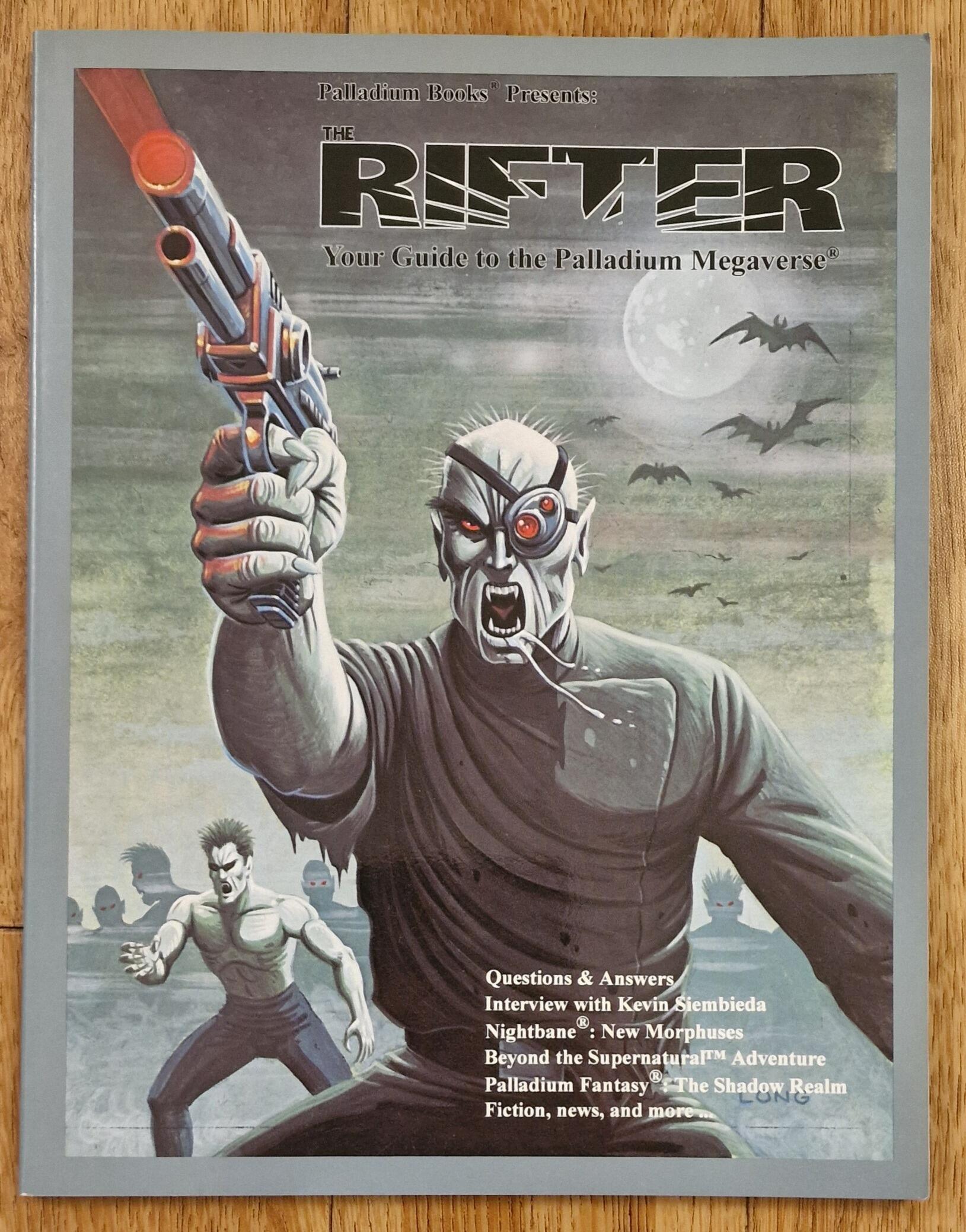 The Rifter Issue 20 for all Palladium RPGs