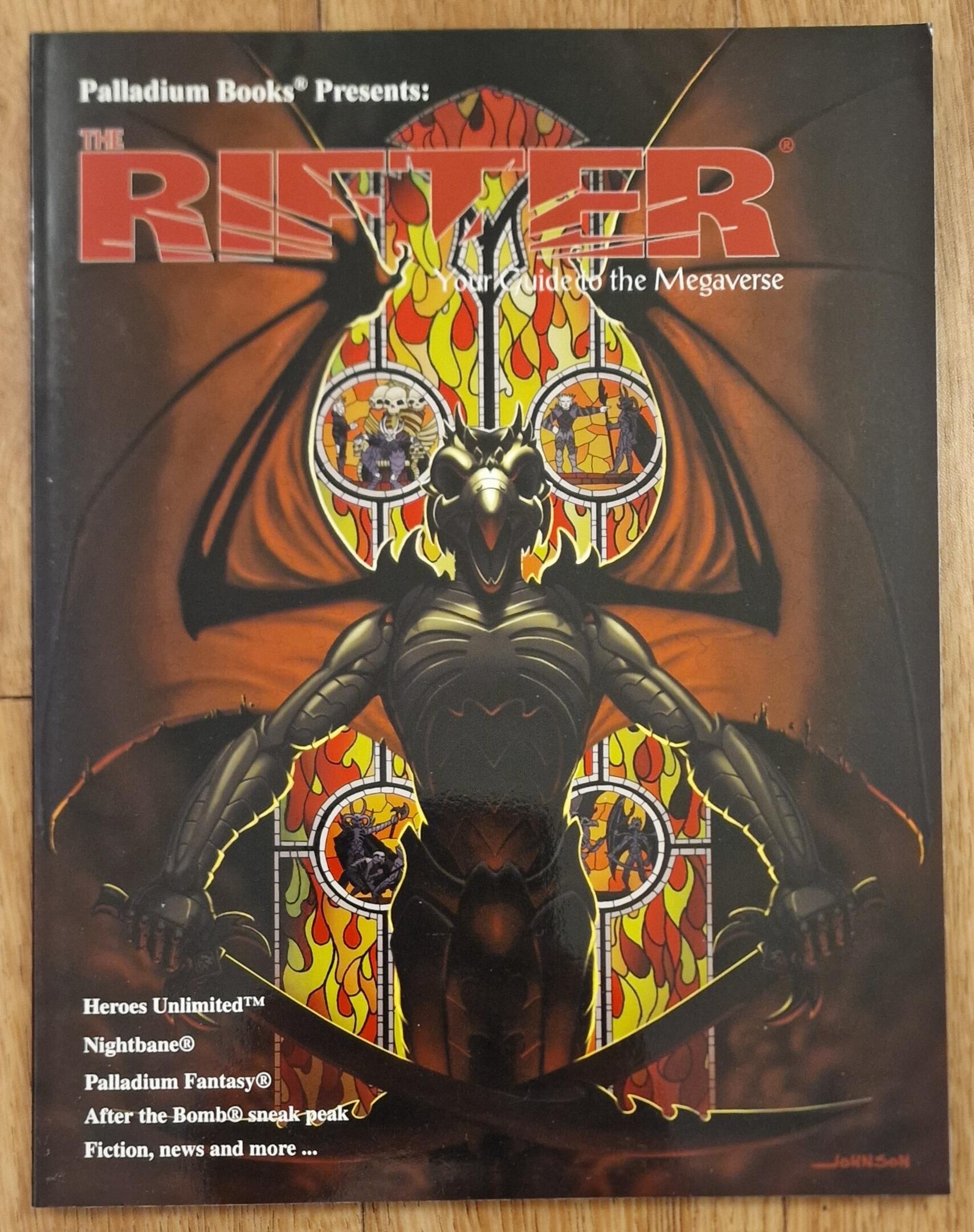The Rifter Issue 16 for all Palladium RPGs