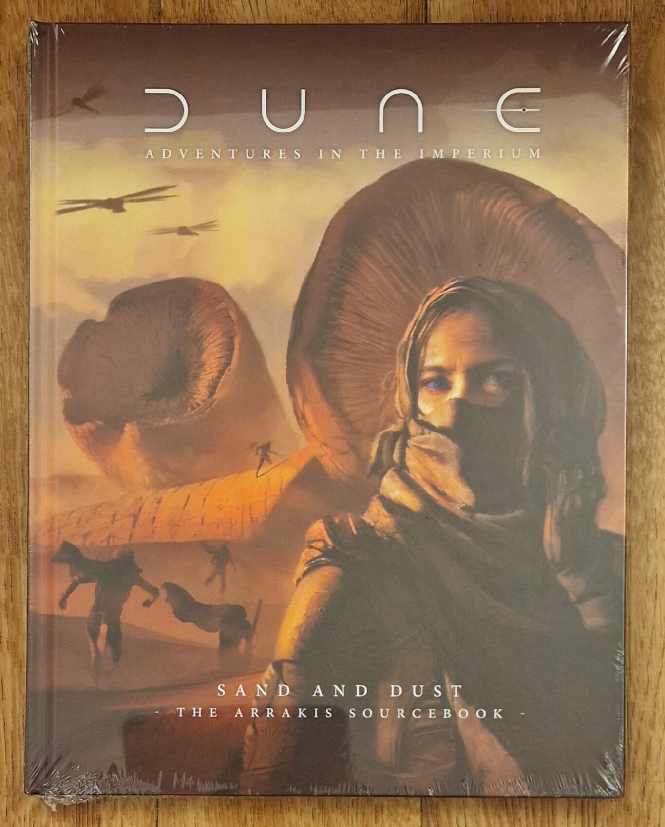 Dune Adventures in the Imperium Sand and Dust The Arrakis Sourcebook by ...