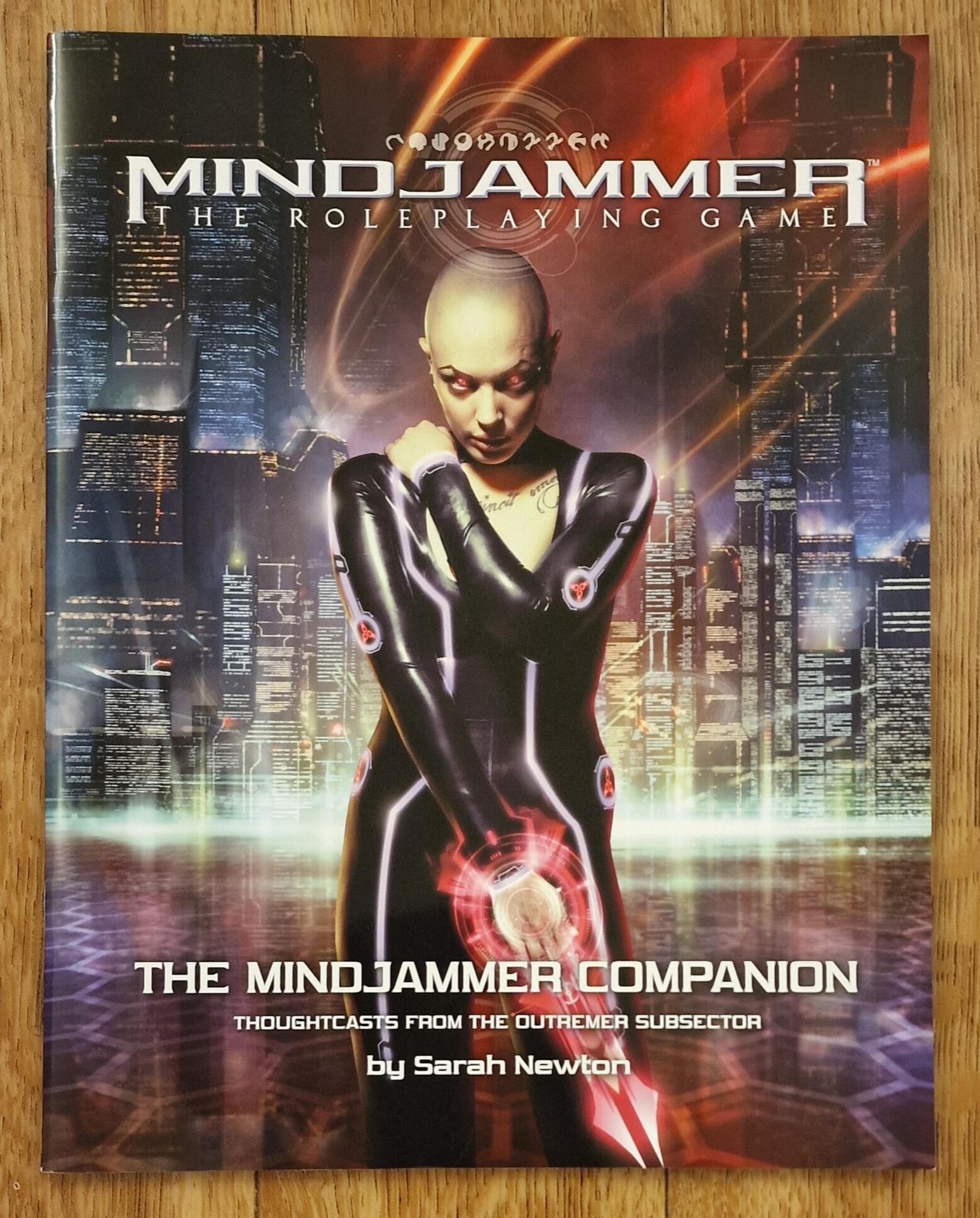 Mindjammer the Roleplaying Game Companion FATE system