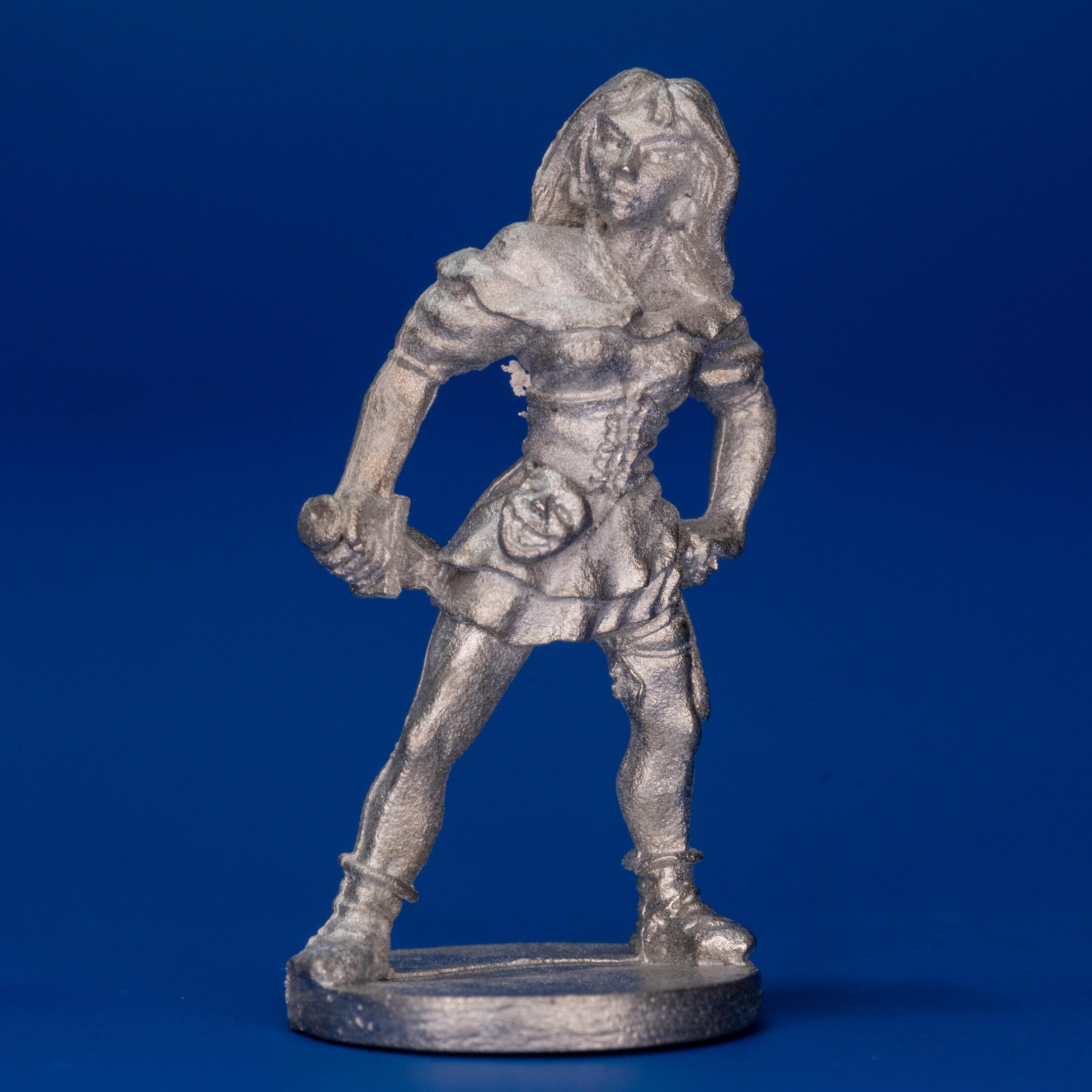 15029 Female Jester by Ral Partha