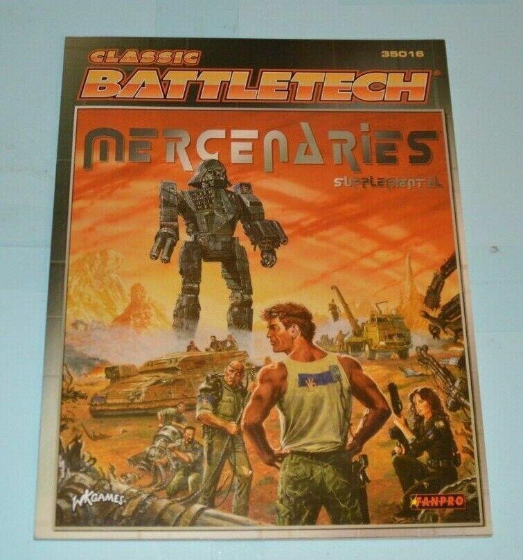 Classic Battletech: Mercenaries Supplemental Sourcebook