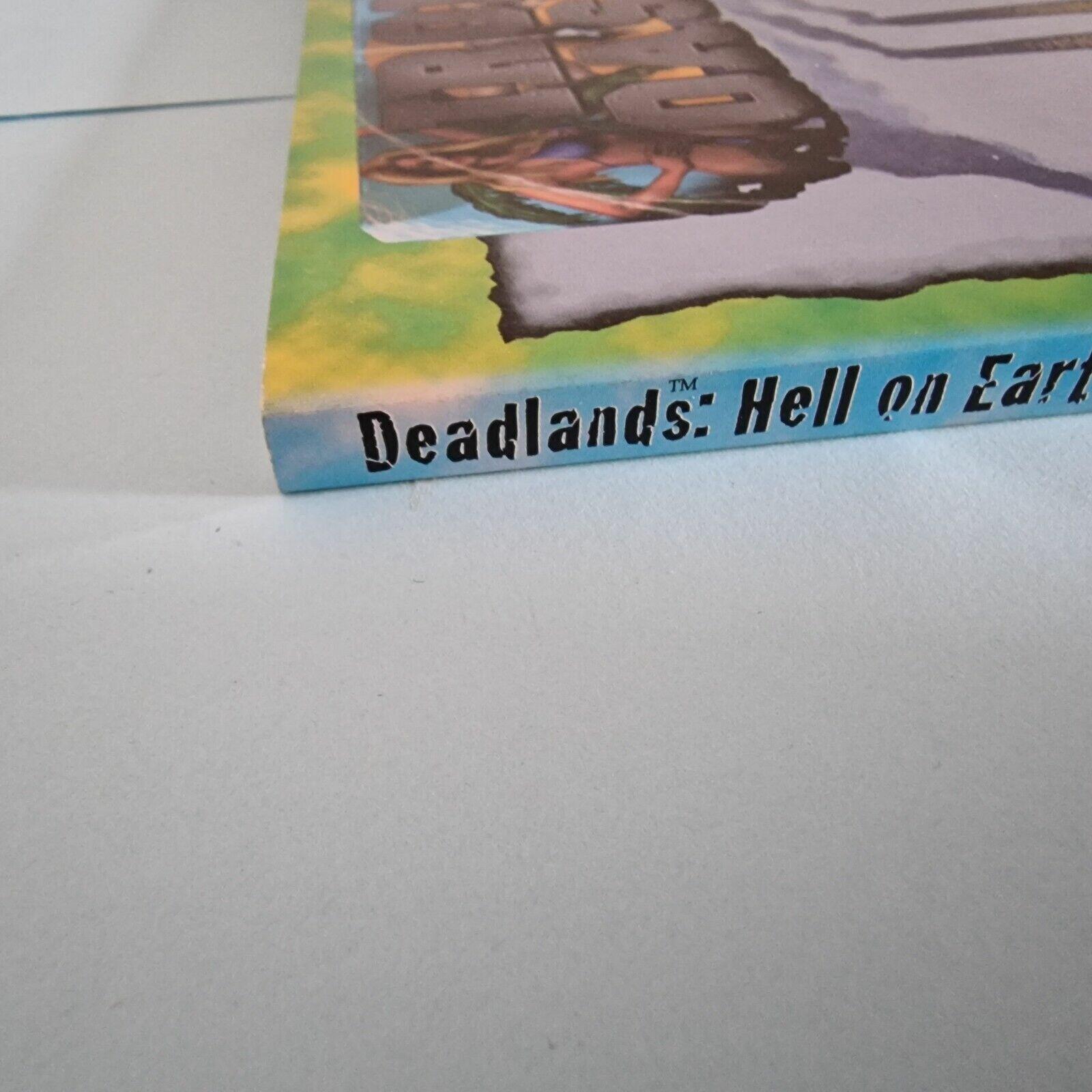 Iron Oasis for Deadlands: Hell on Earth RPG