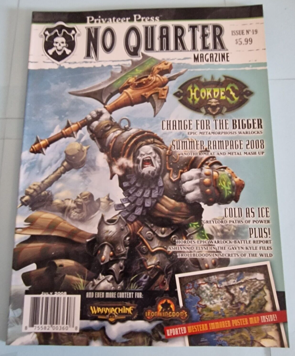 No Quarter Magazine Issue 19
