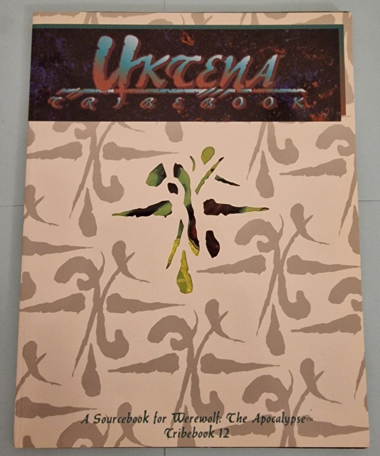 Uktena Tribebook for Werewolf the Apocalypse by White Wolf