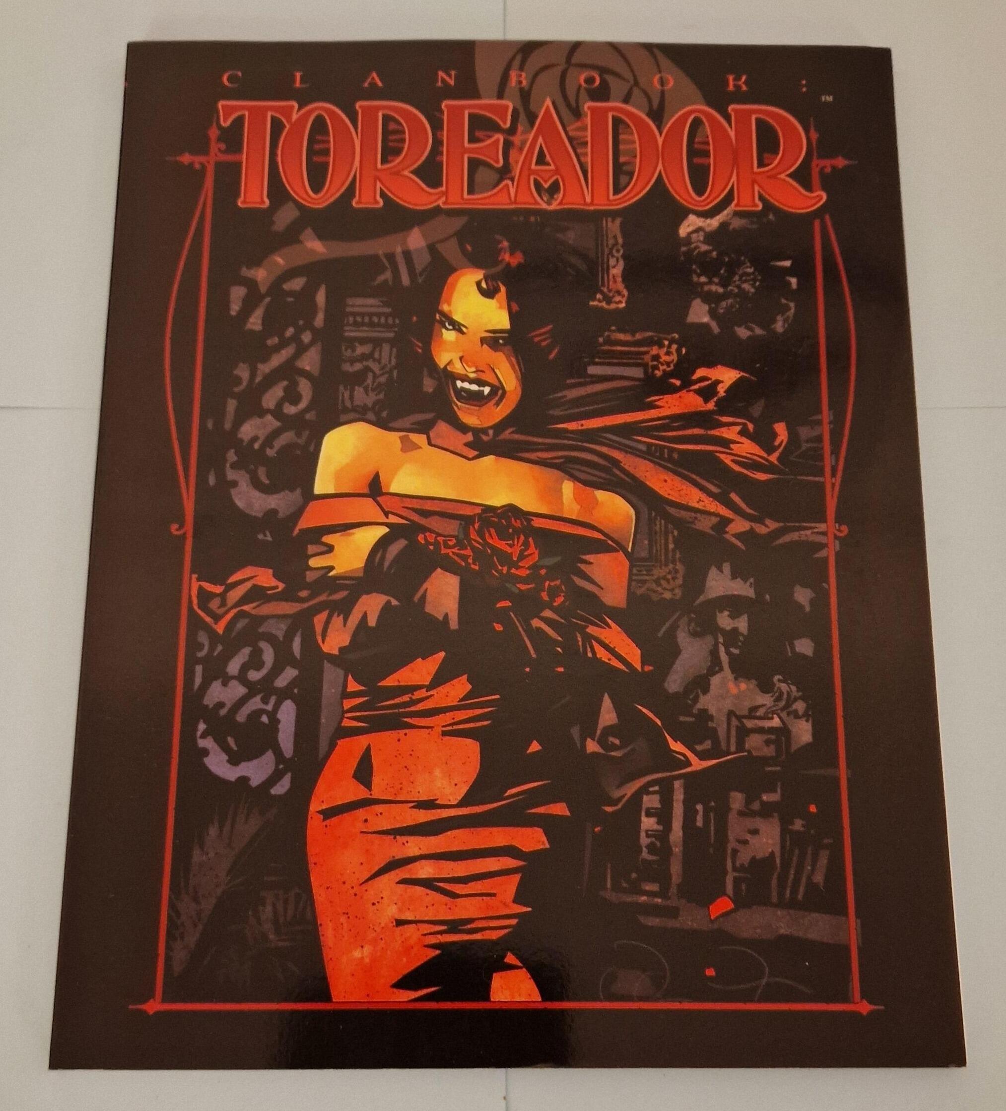 Clanbook Toreador Revised 2nd edition Vampire the Masquerade