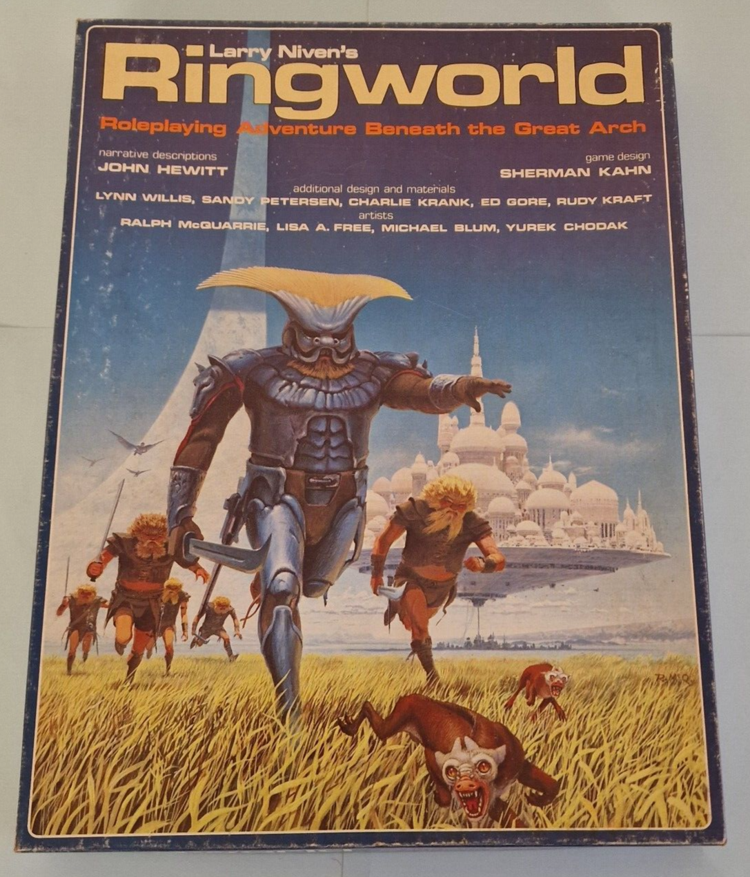 Ringworld RPG Box set by Chaosium