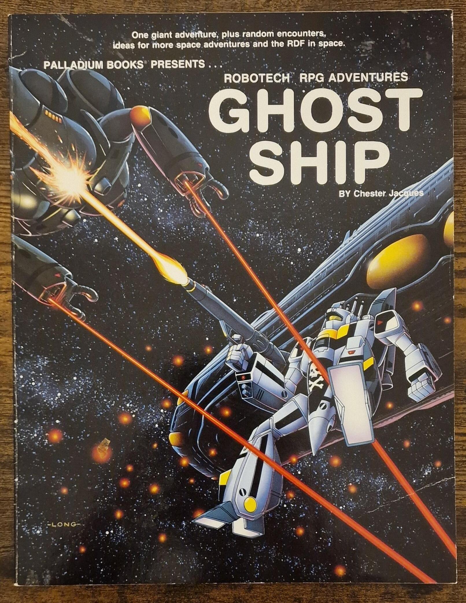 Ghost Ship for Robotech RPG by Palladium Books
