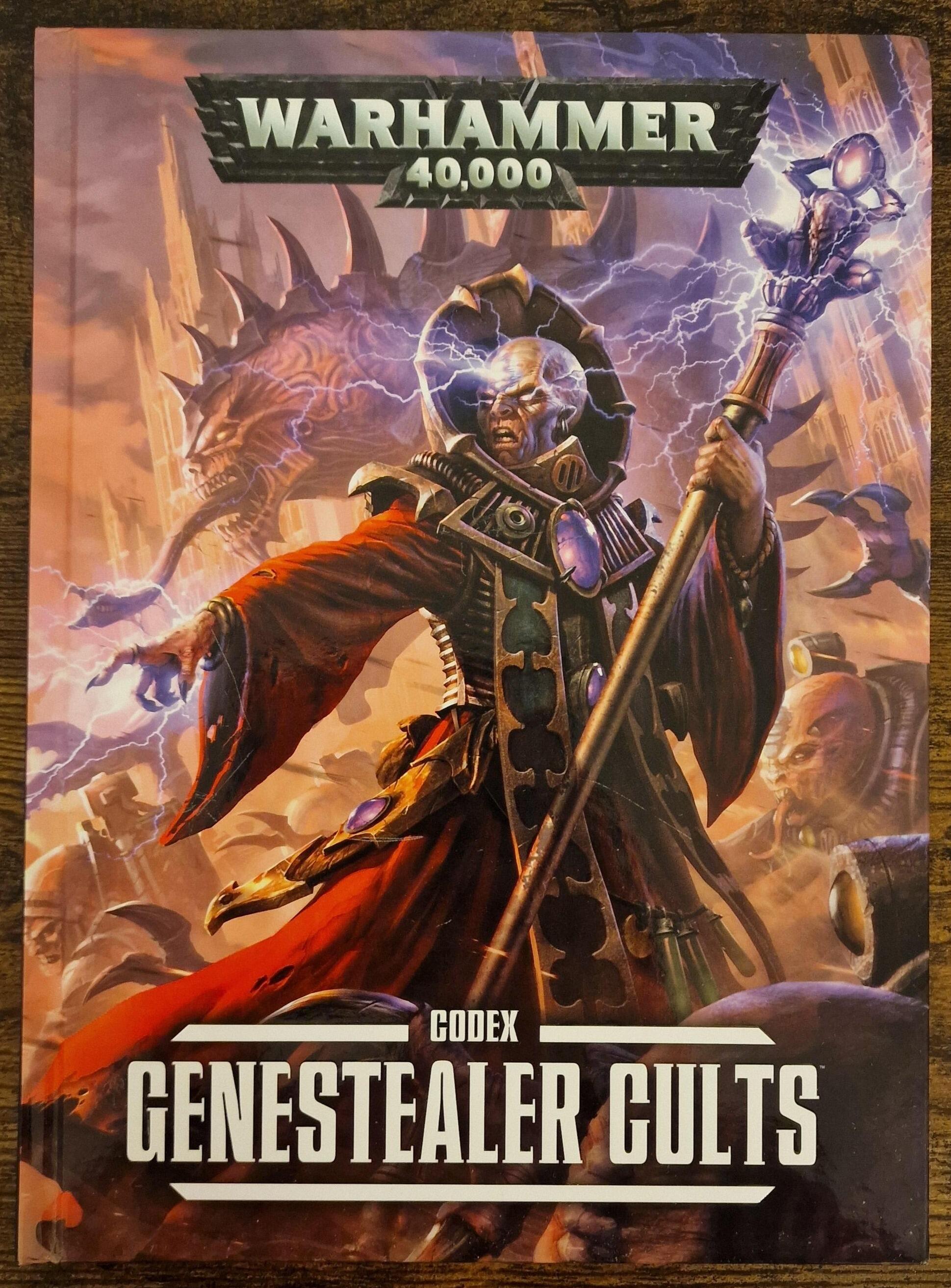 Warhammer 40000 Codex Supplement Genestealer Cults 7th Edition