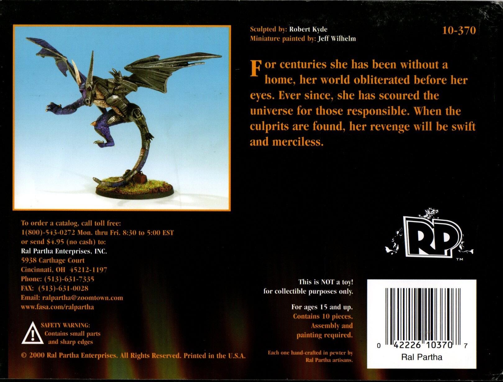 10-370 Cyborg Dragon by Ral Partha Box Set