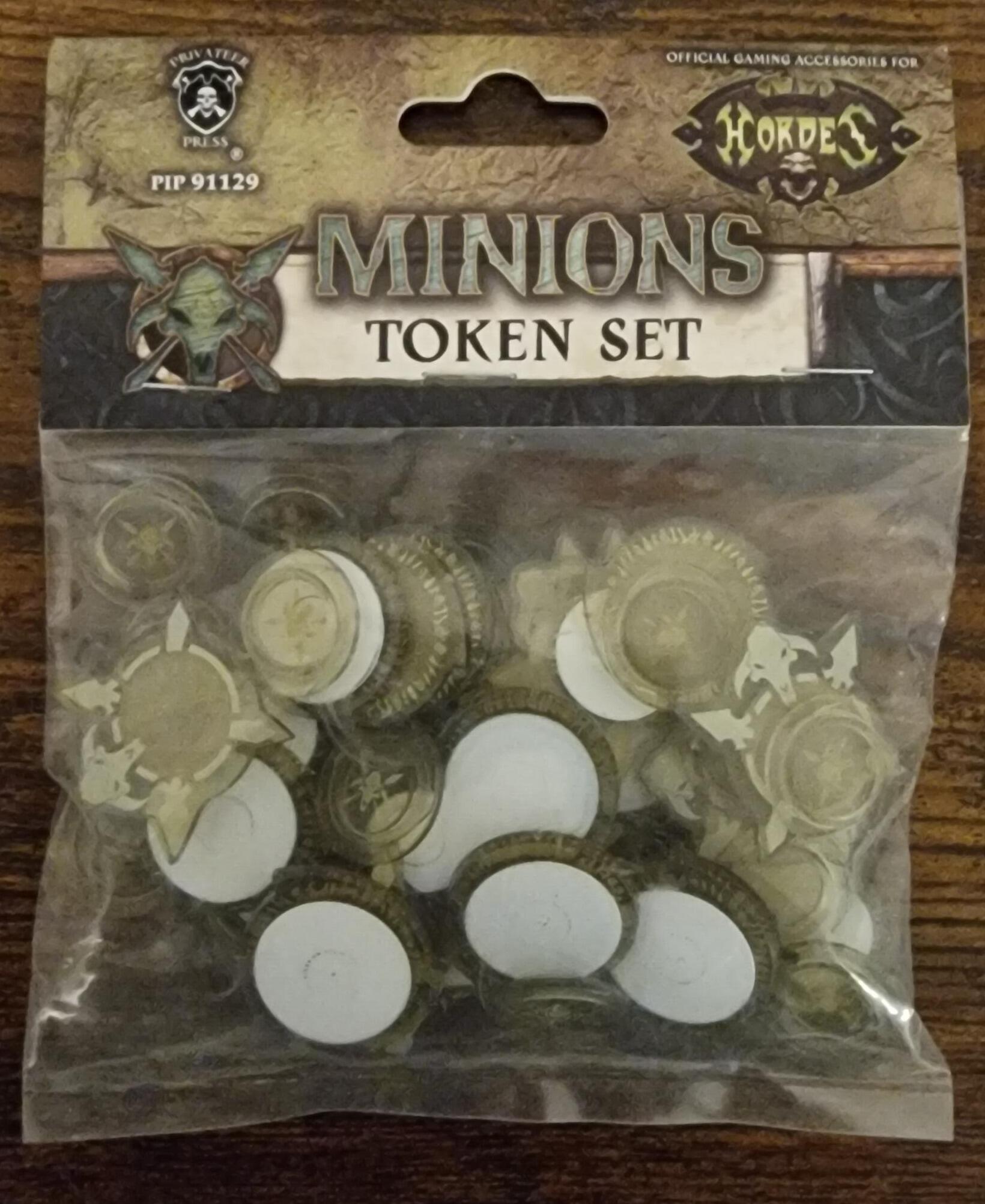 Hordes Minions Token Set by Privateer Press