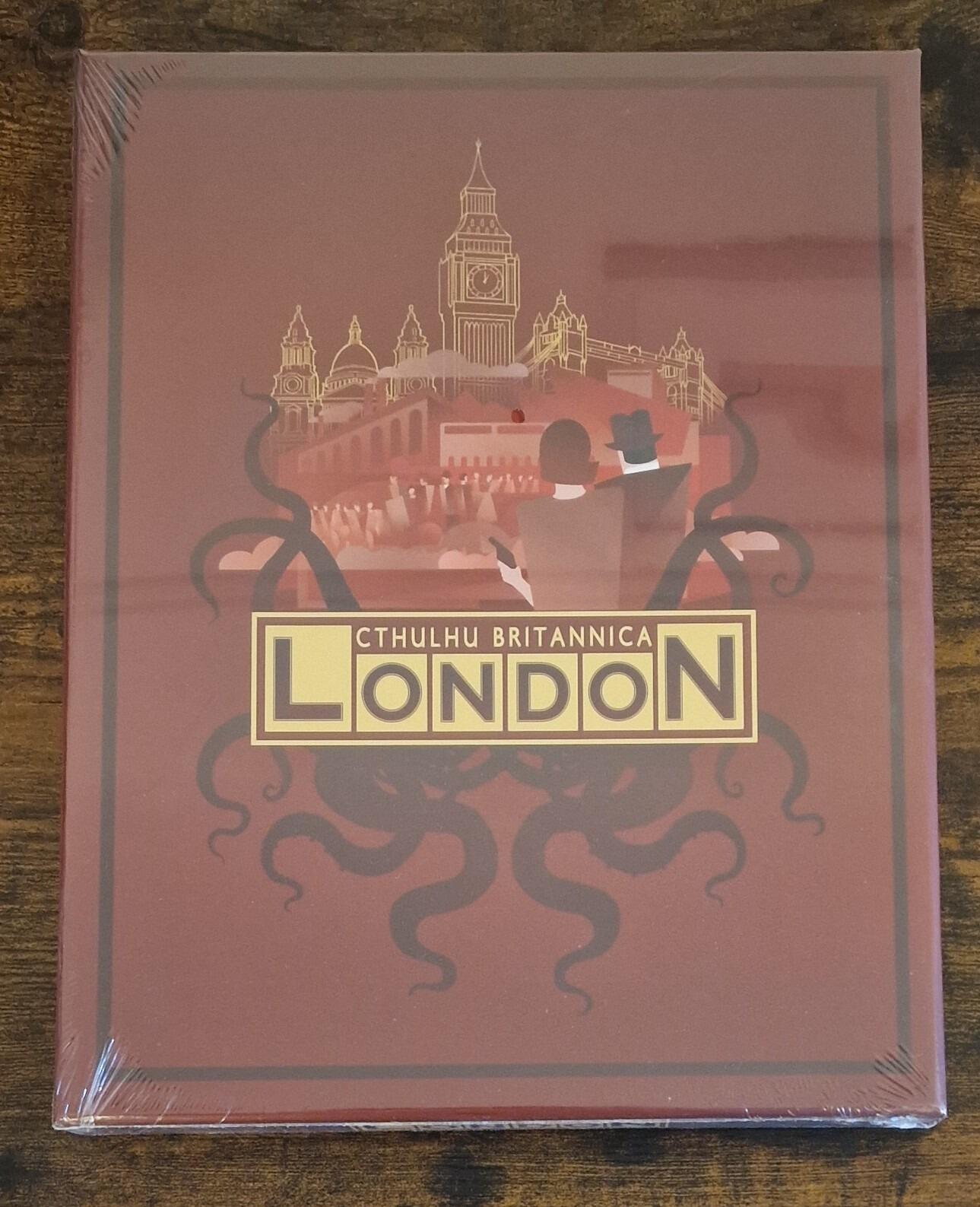 Cthulhu Britannica London RPG Box set NEW in Shrink by Cubicle 7