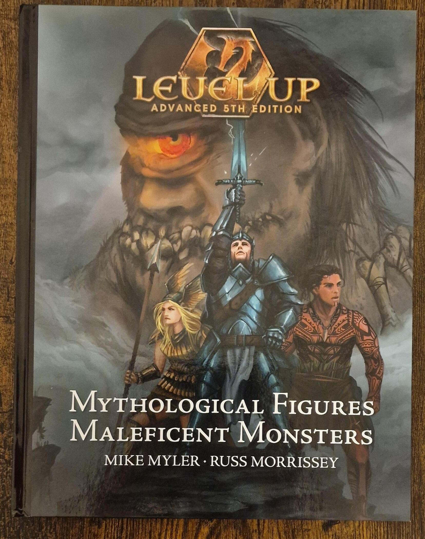 Mythological Figures Maleficent Monsters for 5E D&D by Level up