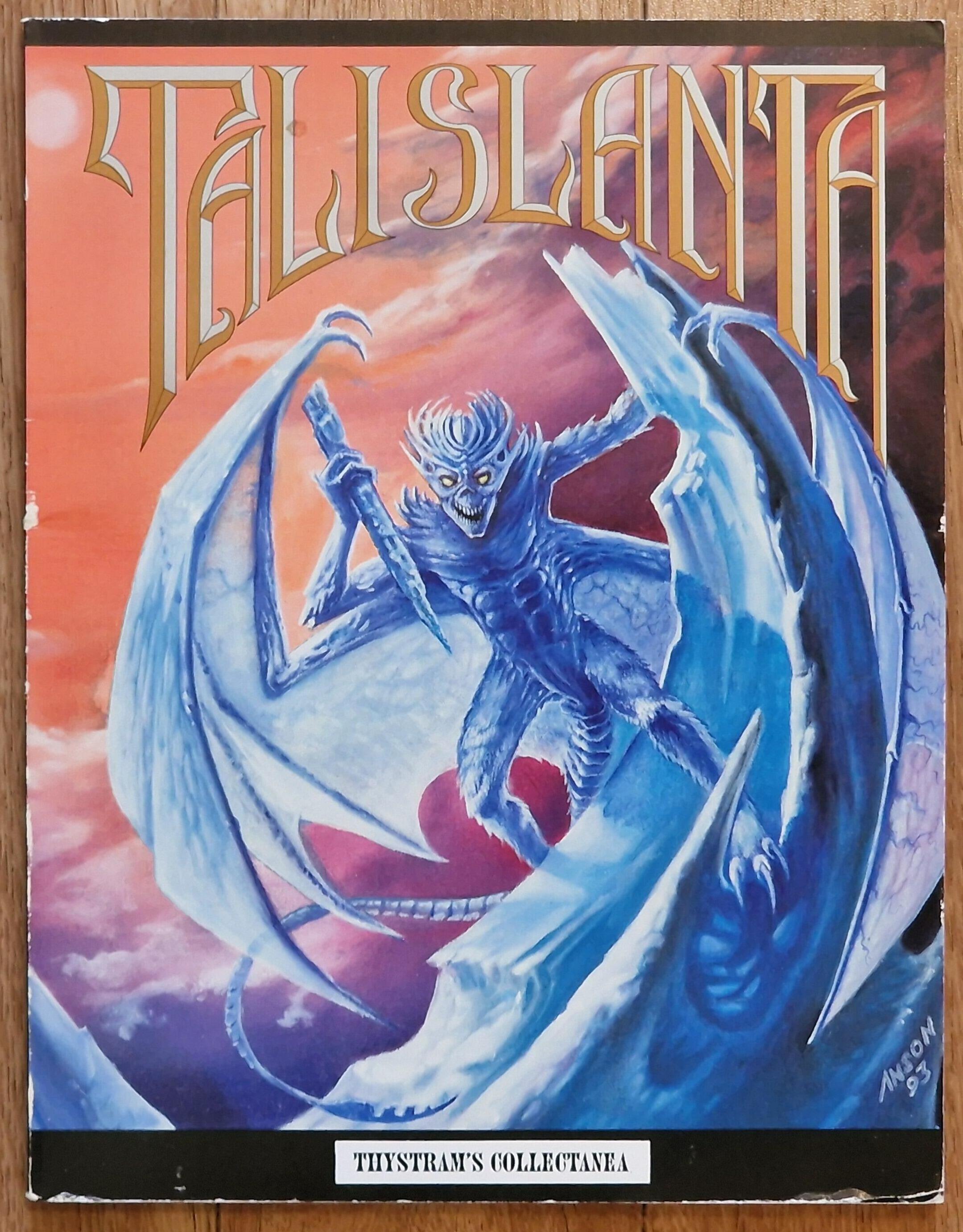 Thystram's Collectanea for Talislanta by Wizards of the Coast