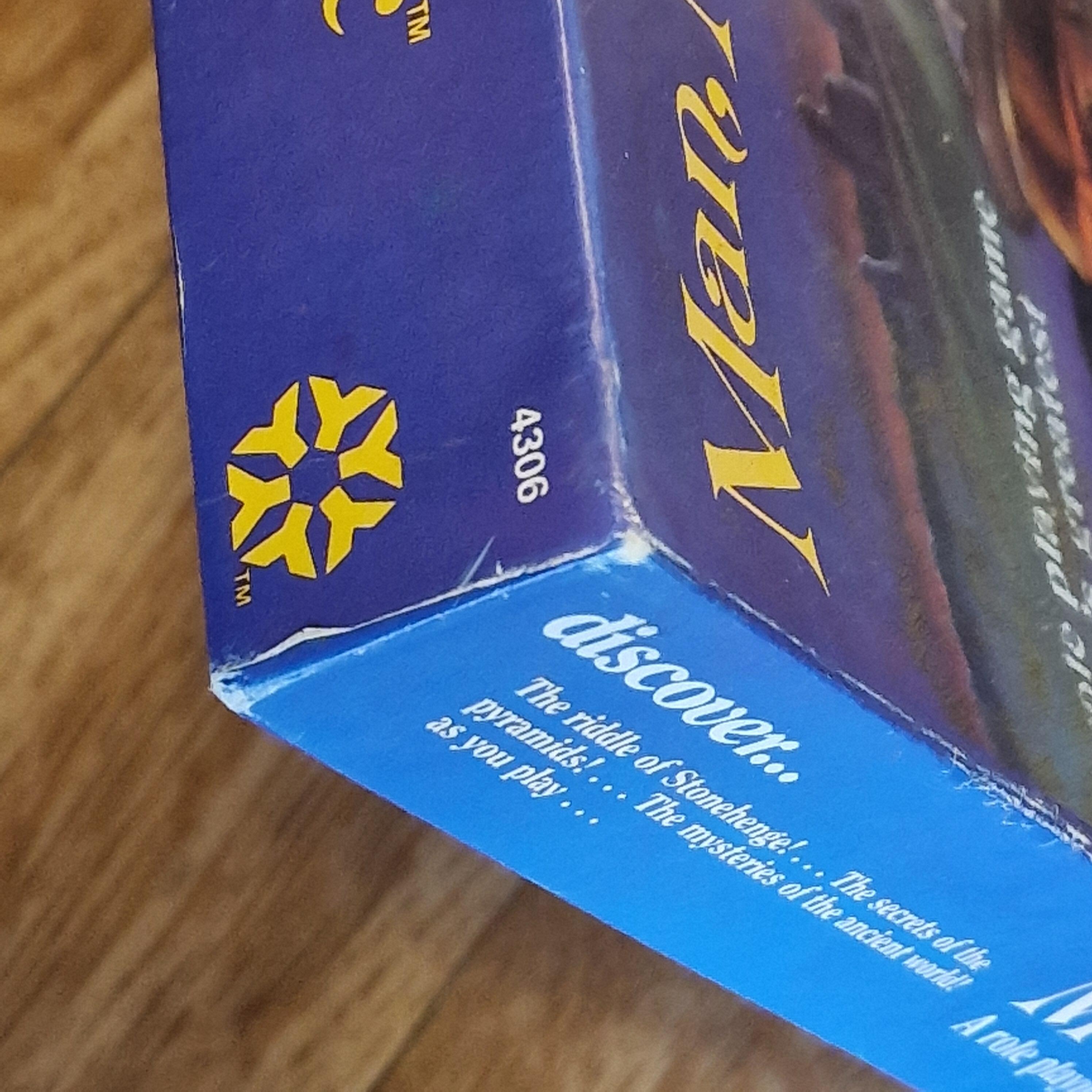 Man Myth & Magic Rules Box Set by Yaquinto Publications 1982