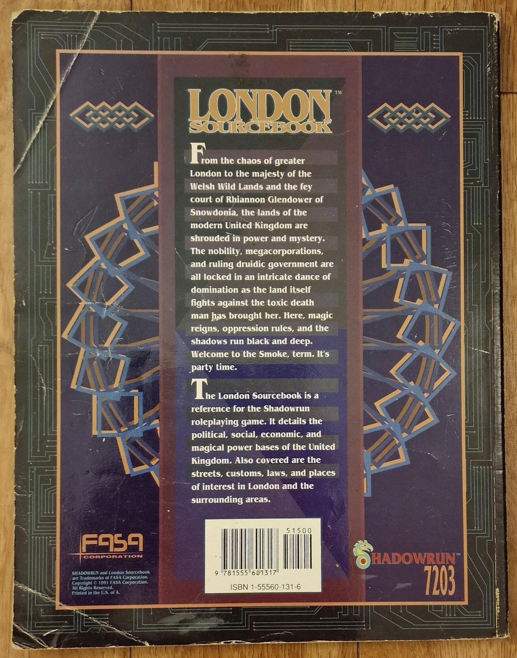 Shadowrun Shadows of Europe