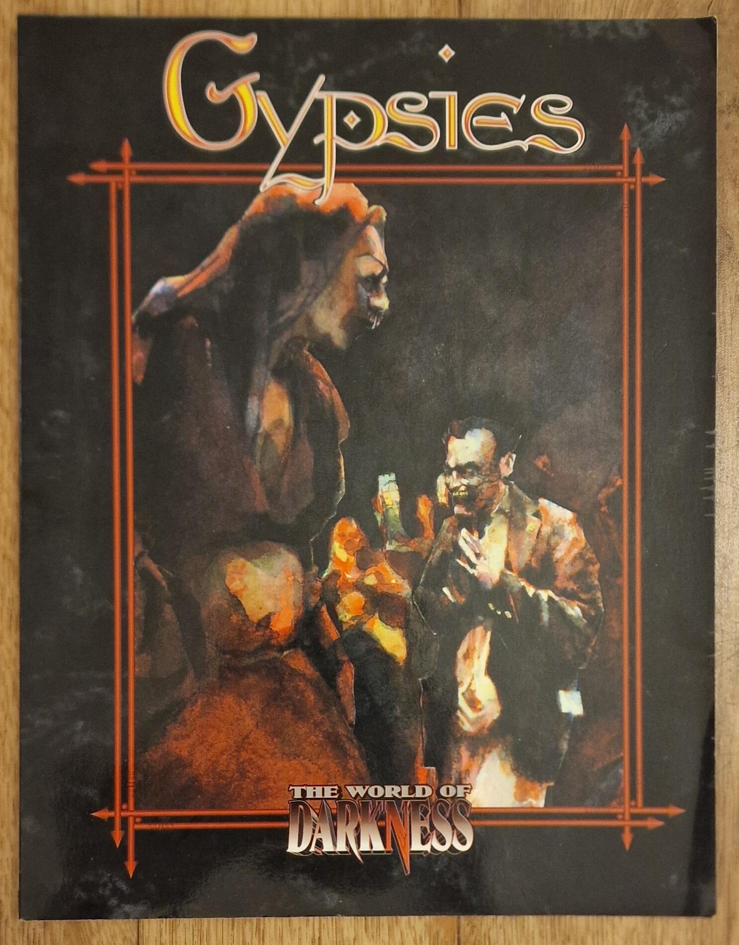 World of Darkness Gypsies RPG book by White Wolf