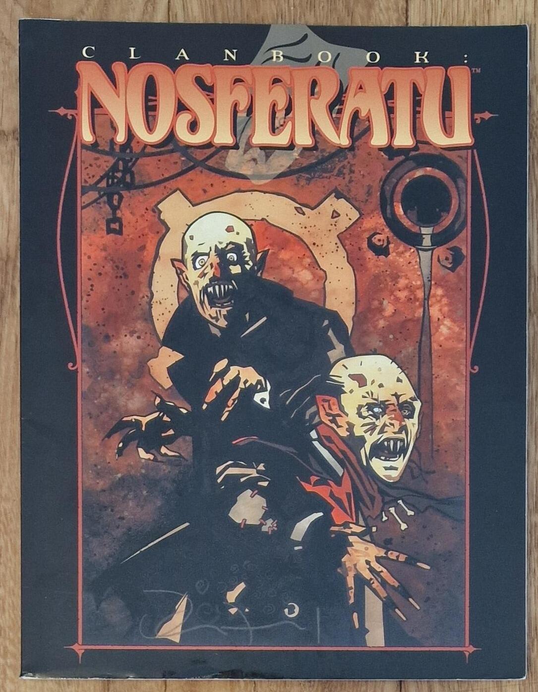 Clanbook Nosferatu Revised 2nd edition Vampire the Masquerade by White Wolf
