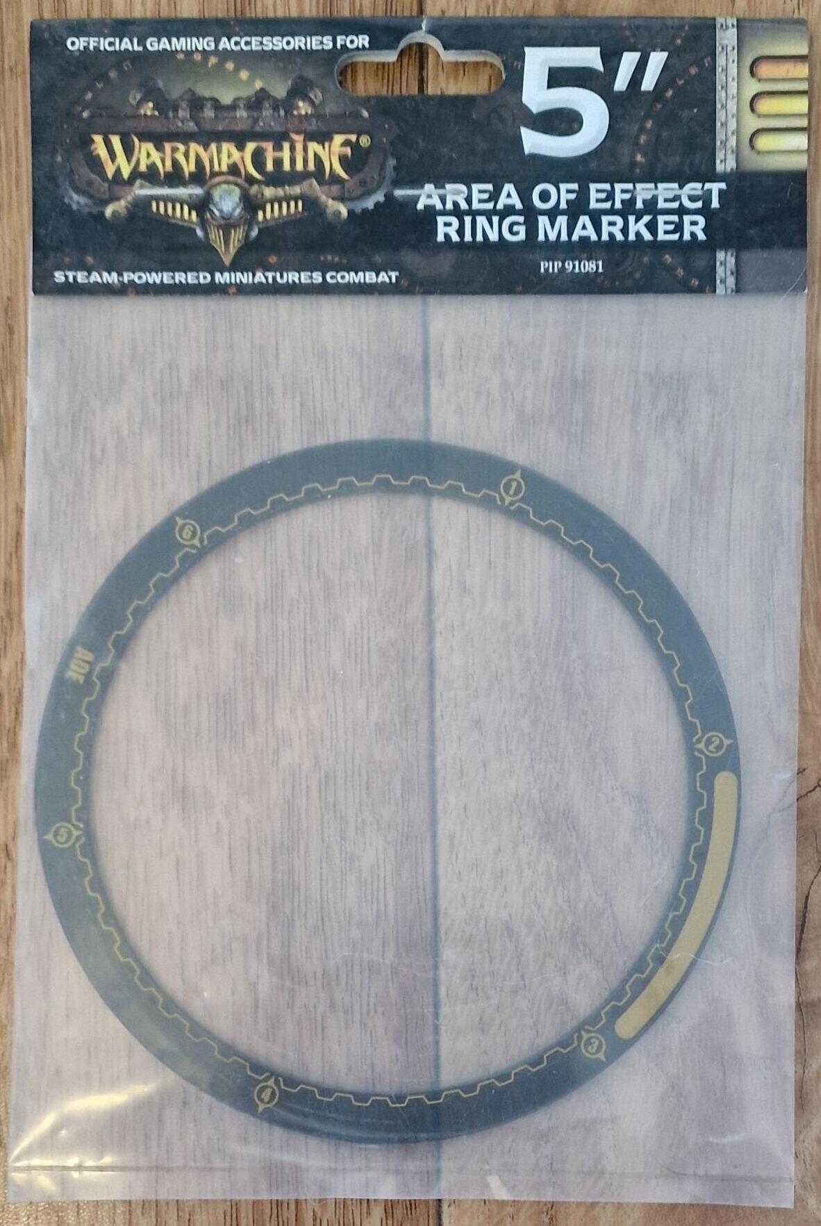 Warmachine 5 inch Area of Effect Ring Marker by Privateer Press