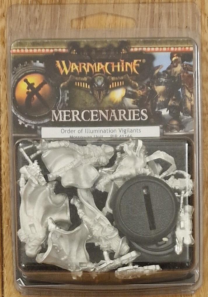 Warmachine Miniature Mercenaries Order of Illumination Vigilants ...