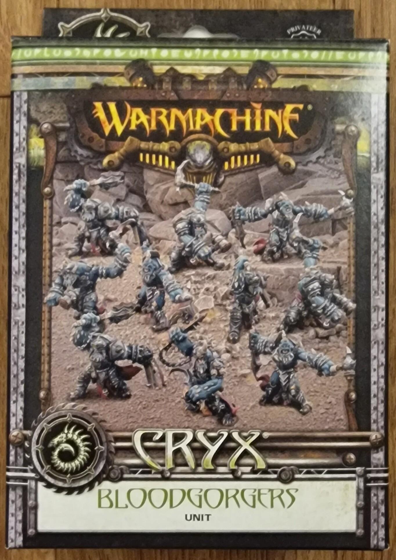 Warmachine Miniature CRYX Bloodgorgers Unit by Privateer Press