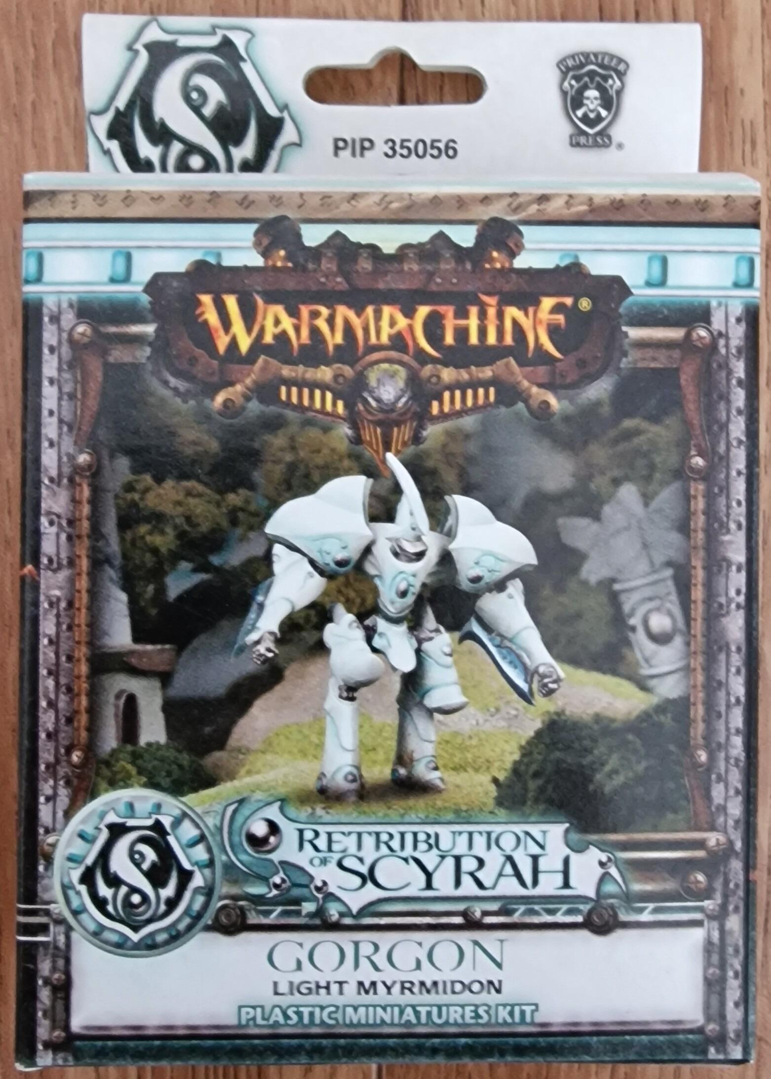 Warmachine Miniature Retribution of Scyrah Gorgon by Privateer Press