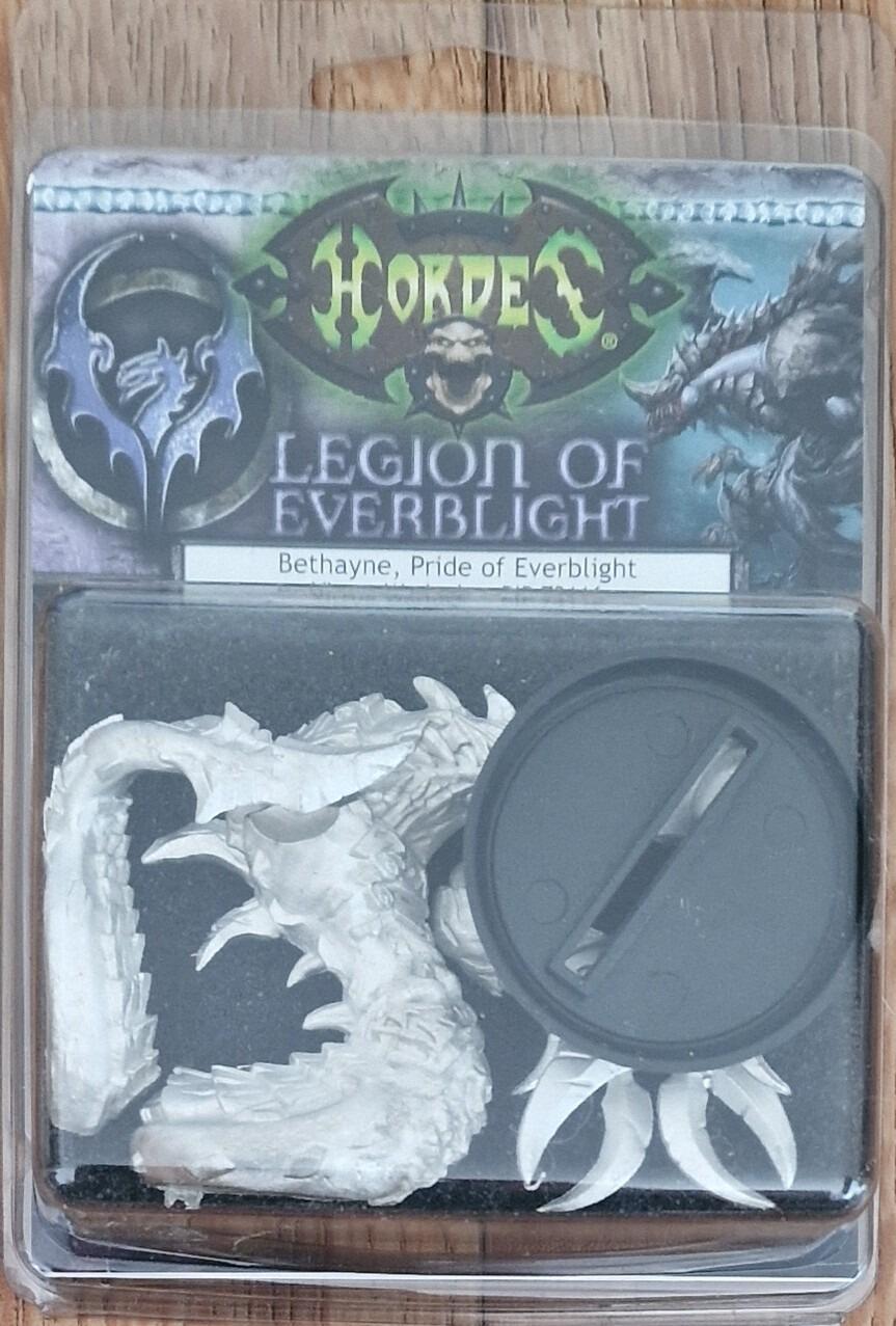 Hordes Miniature Legion of Everblight Bethayne Pride of Everblight ...