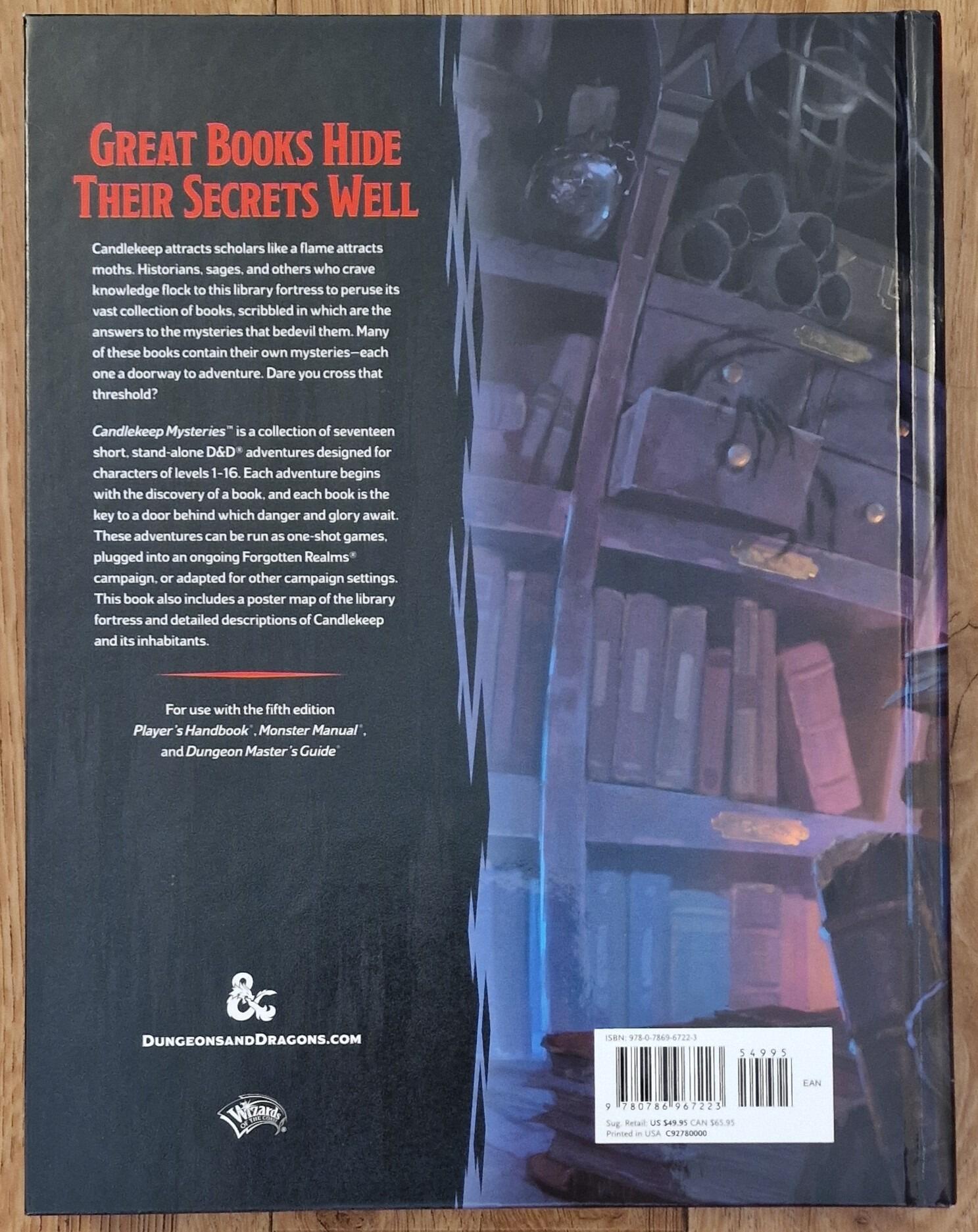 Candlekeep Mysteries for Dungeons & Dragons 5th edition 16 04