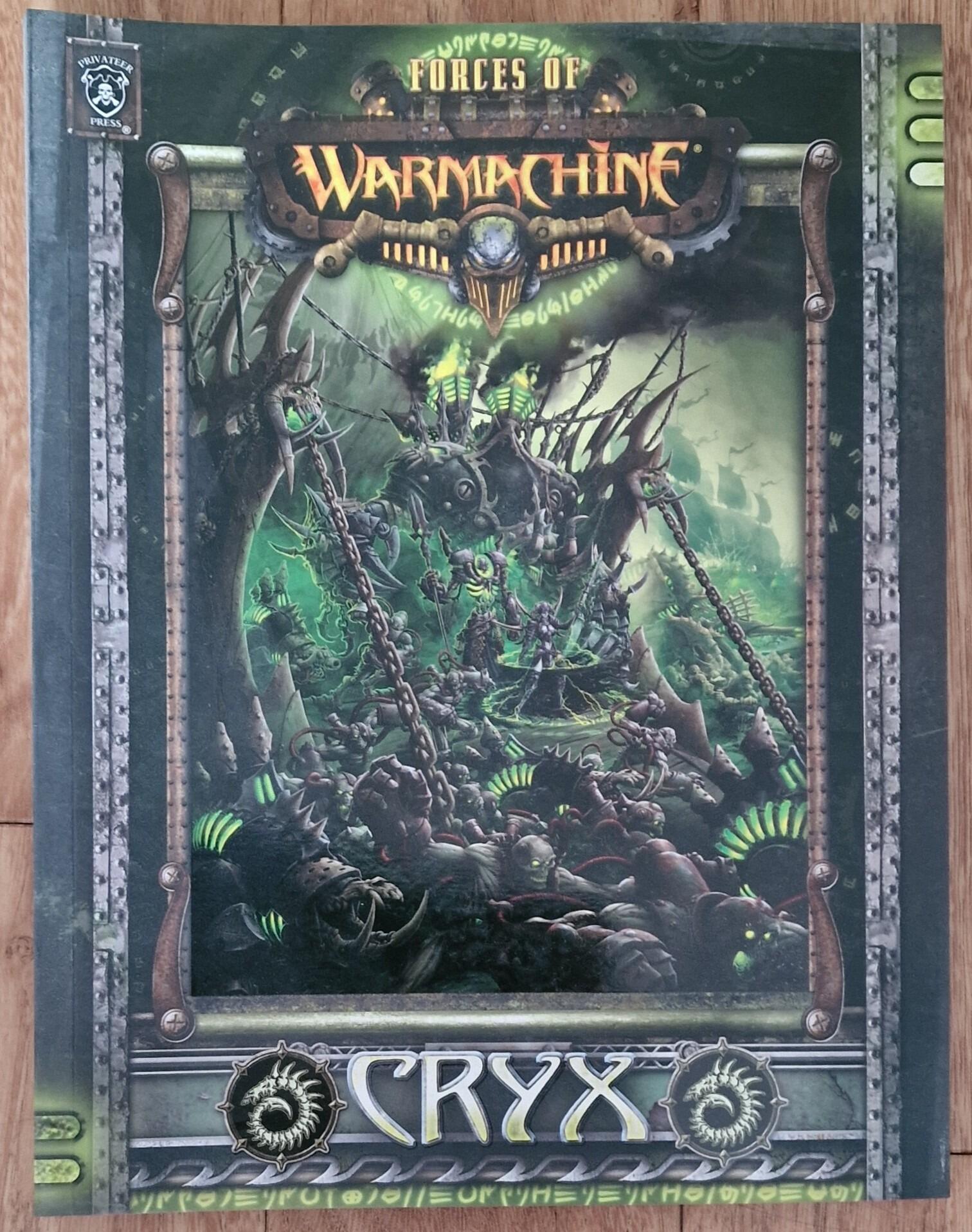 Forces of Warmachine CRYX Softback Supplement Privateer Press 27 05
