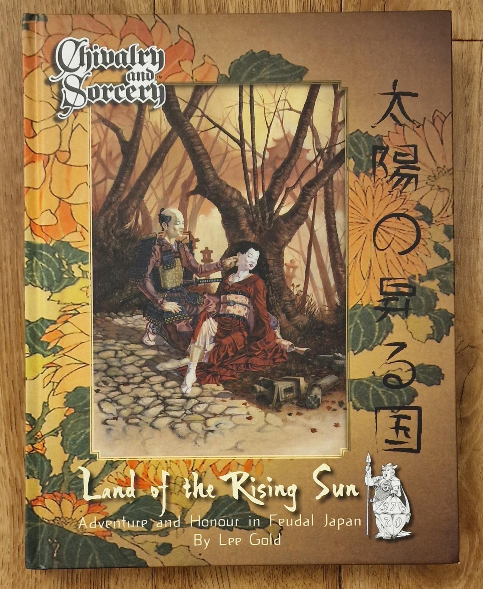 Land of the Rising Sun for Chivalry & Sorcery by Brittannia Games
