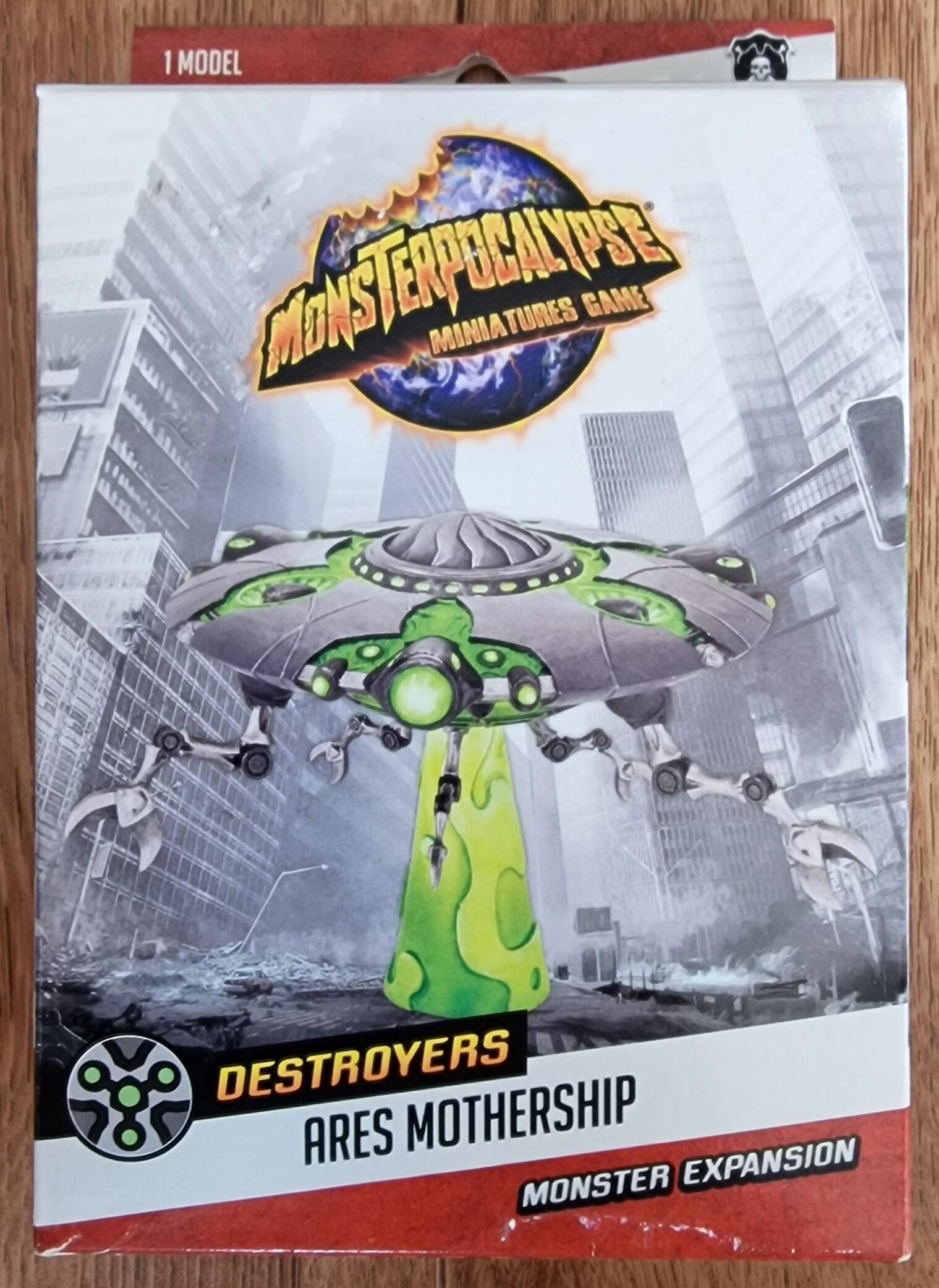 Destroyers Martian Menace Monster Ares Mothership for Monsterpocalypse ...