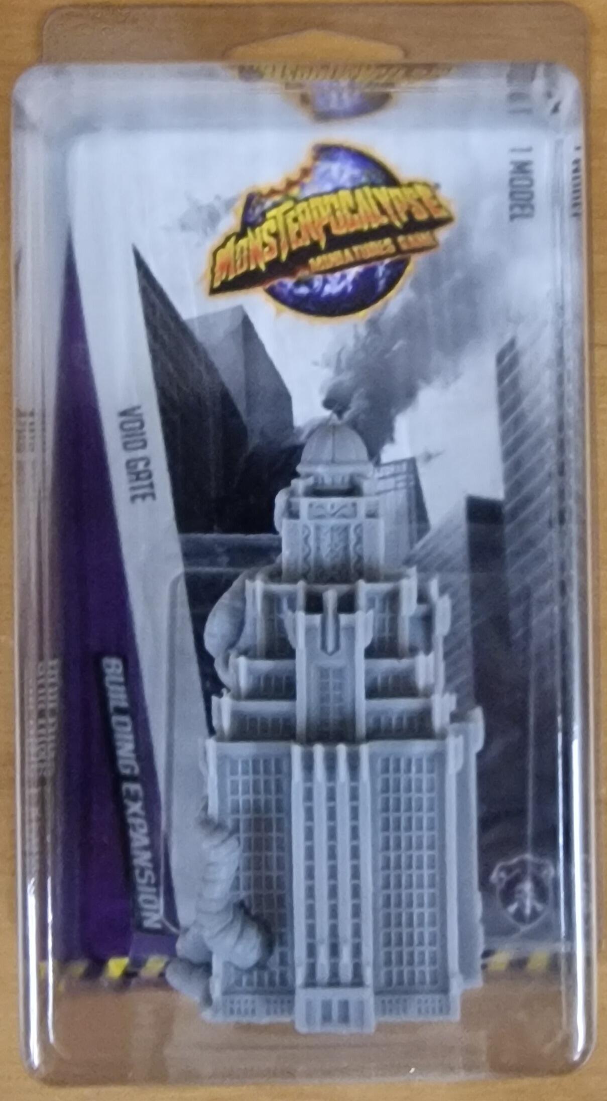 Monsterpocalypse Building Expansion Void Gate by Privateer Press