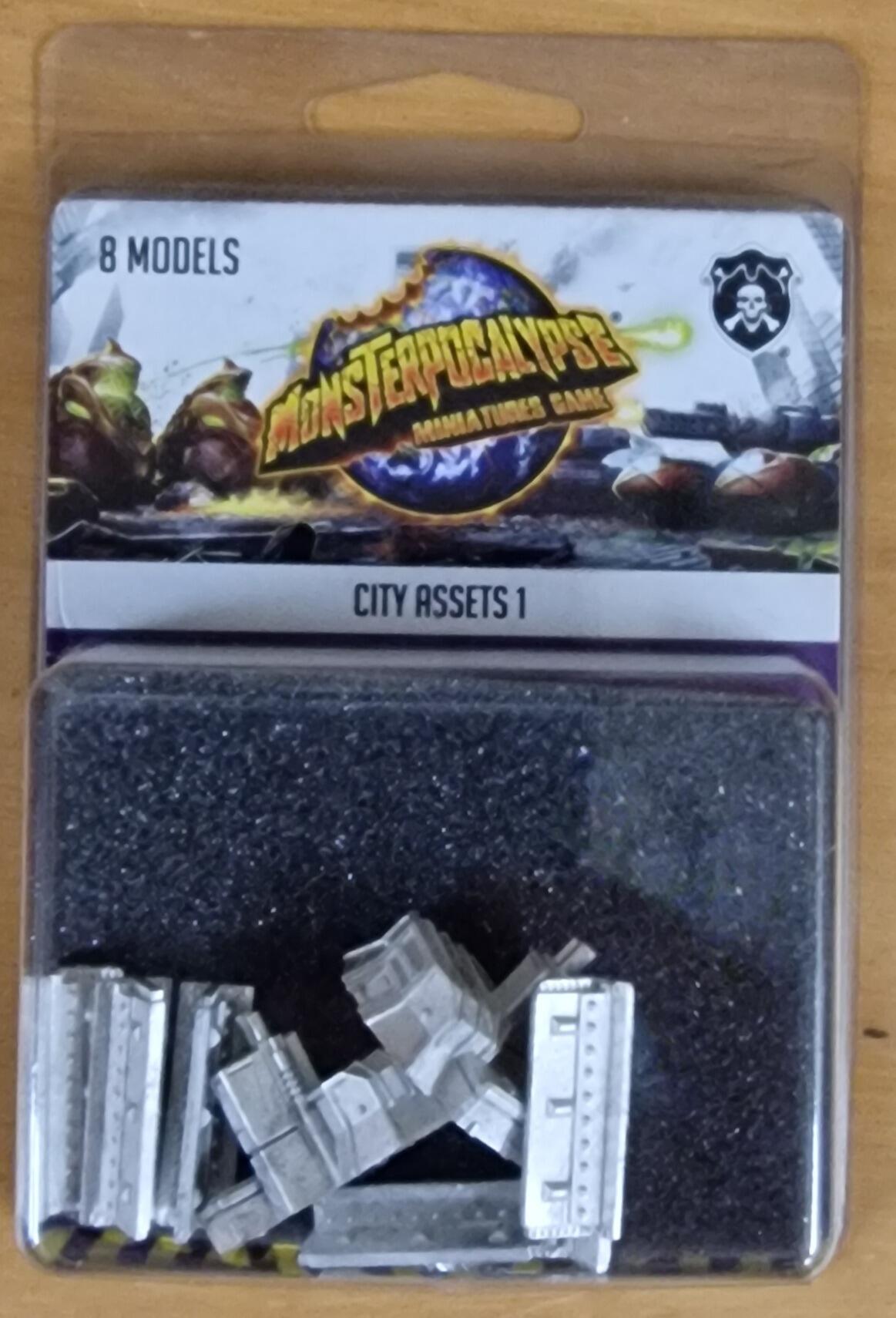 Monsterpocalypse Building Expansion City Assets 1 Defence Base by ...