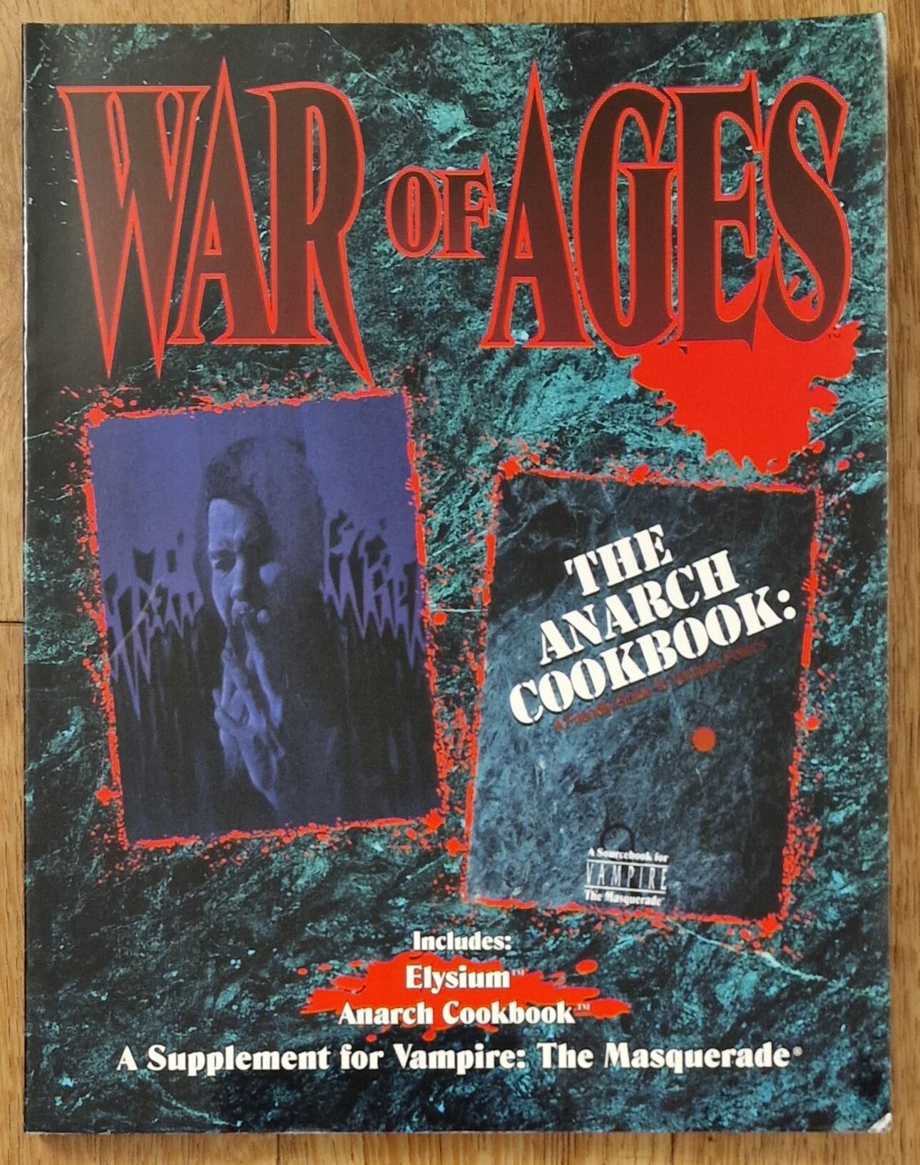 War of Ages for Vampire The Masquerade RPG by White Wolf WoD