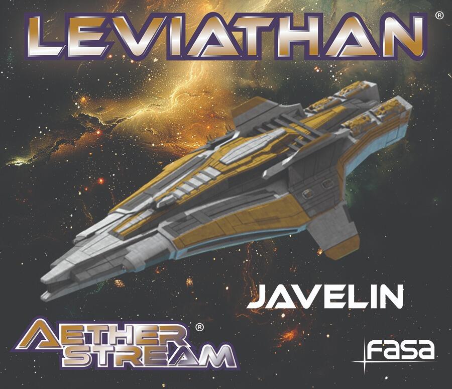 Leviathan Aetherstream Javelin Class Scout Terran Commonwealth by FASA