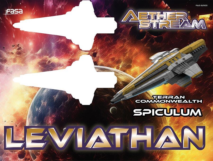 Leviathan Aetherstream Spiculum Class Destroyer Terran Commonwealth by FASA