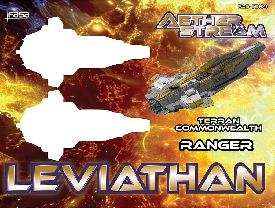 Leviathan Aetherstream Ranger Class Corvette Terran Commonwealth by FASA