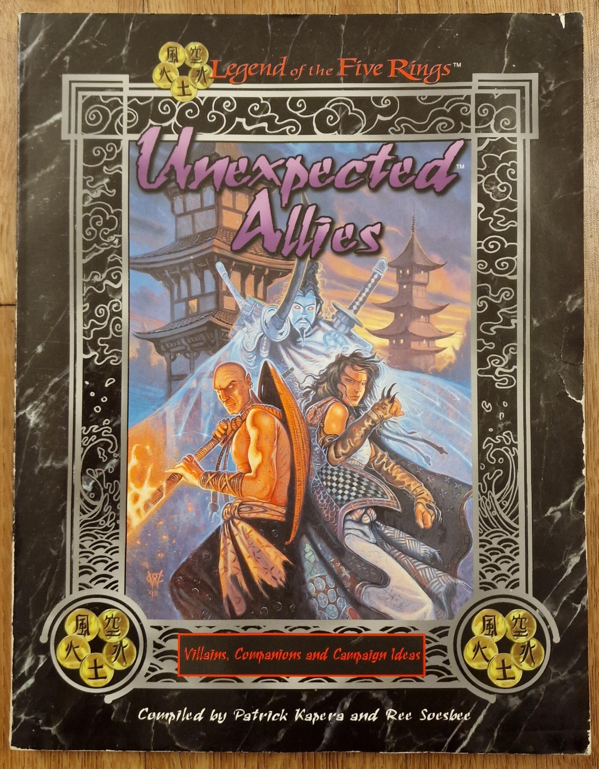 Unexpected Allies for Legend of the Five Rings L5R RPG
