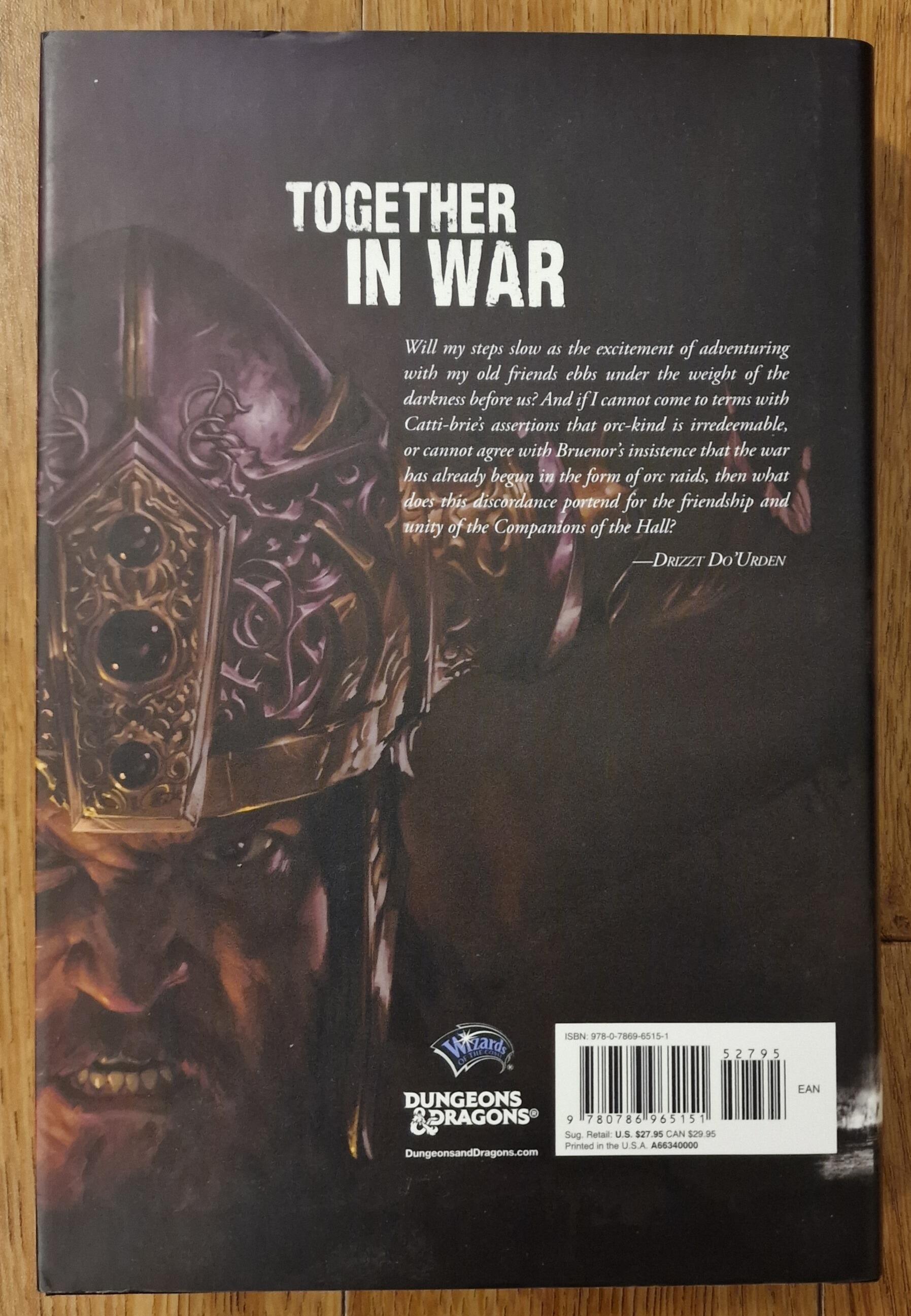 Rise of the King by R.A. Salvatore Companions Codex 2 Hardback 1st printing