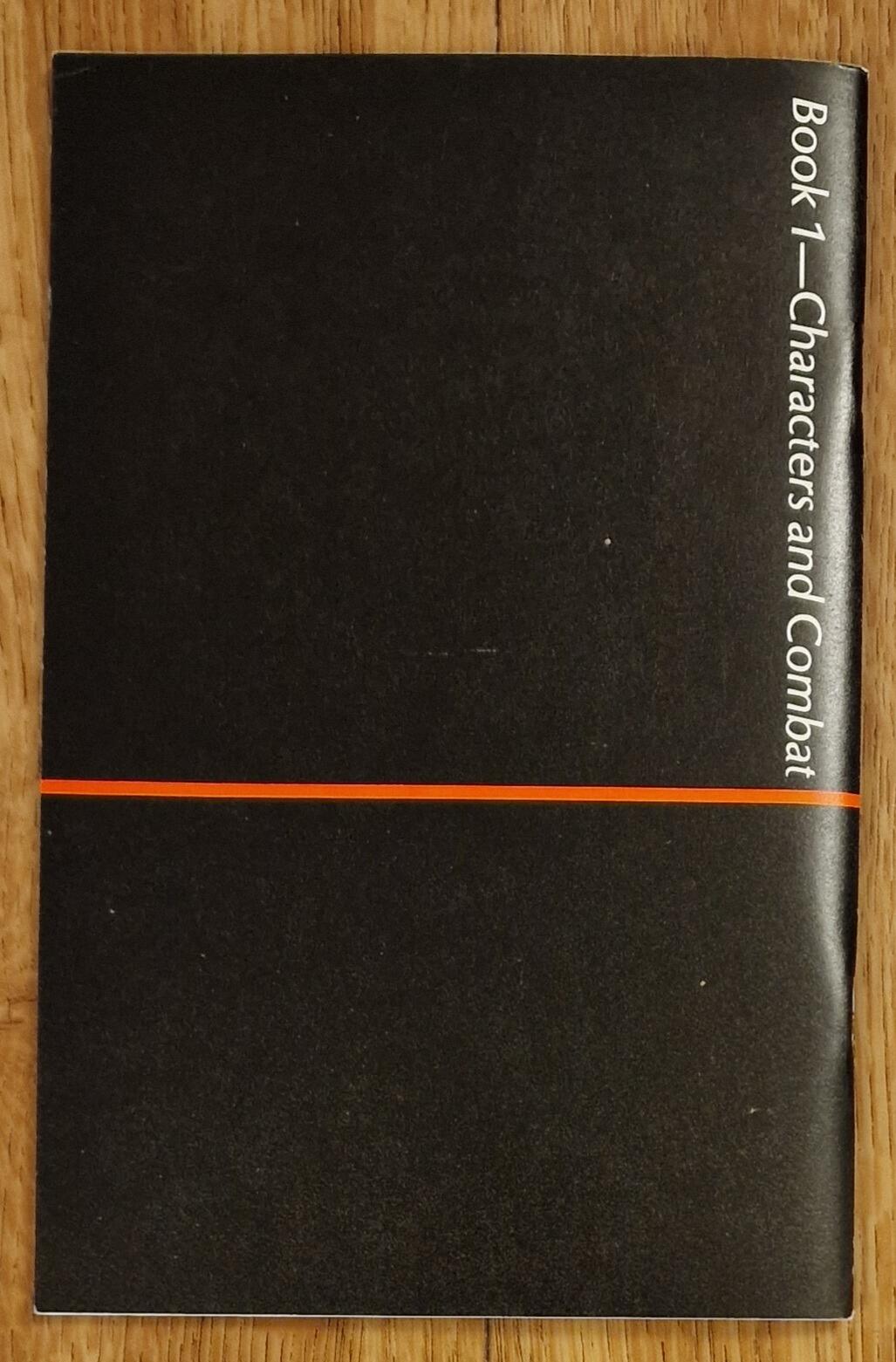 Classic Traveller Rules Box Set 2nd edition 1st Printing