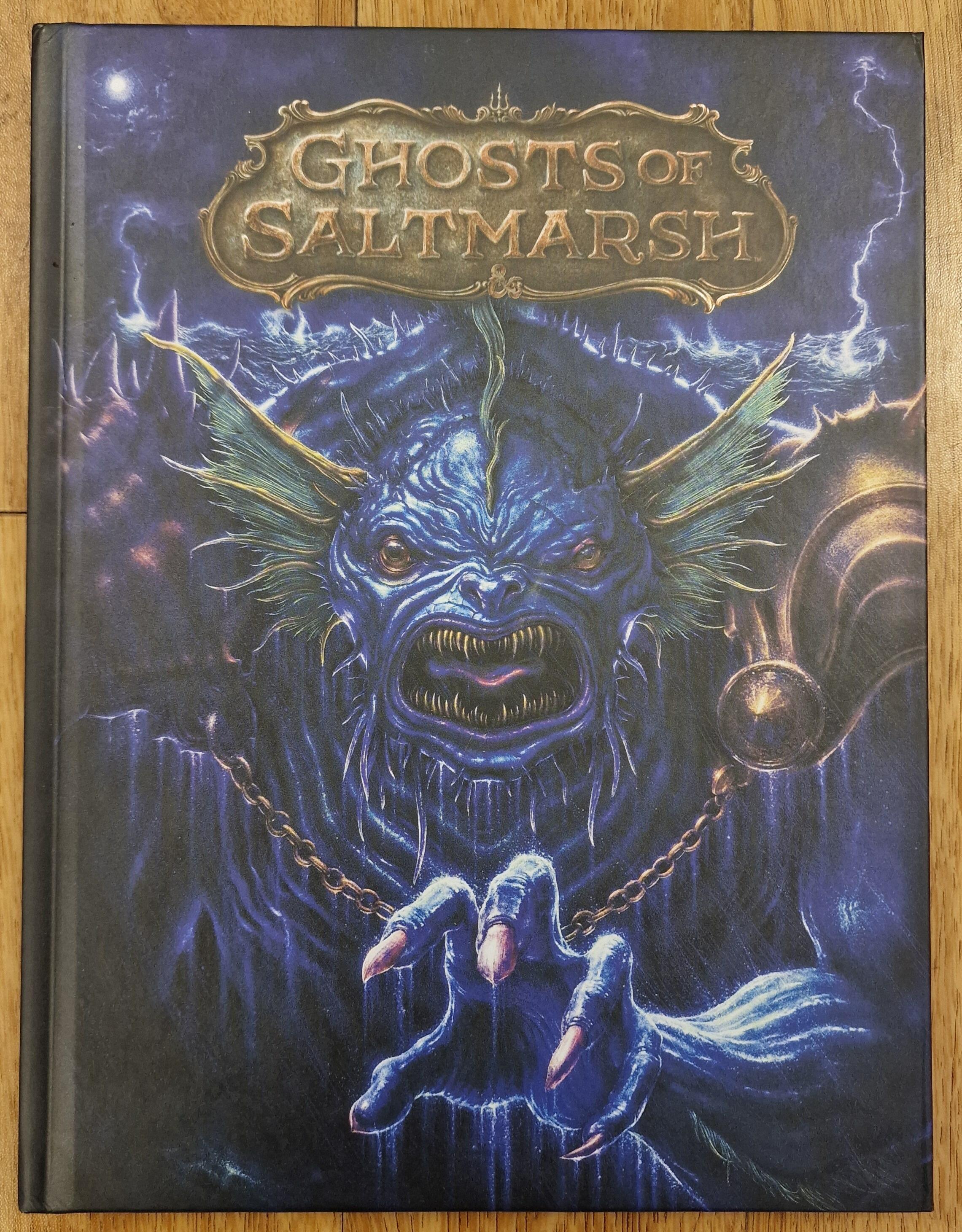 Ghosts of Saltmarsh for Dungeons & Dragons 5th edition Alternate Cover 14 01