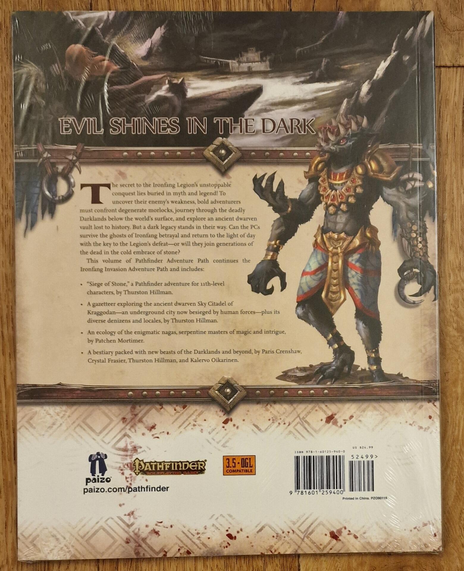 Tomb of the Iron Medusa Pathfinder Module Scenario RPG D&D 3.5