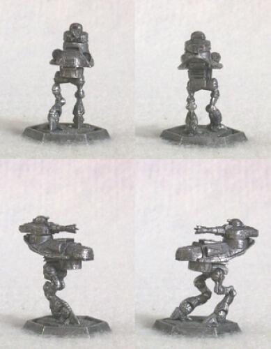 Blitzkrieg BTZ-3F for Battletech by Ral Partha BT 946