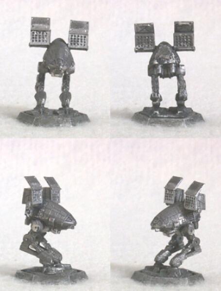 Catapult CPLT-C4 for Battletech by Ral Partha BT 930