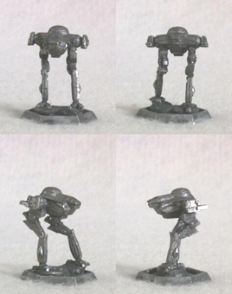 Cicada CDA-2A by Ral Partha for Battletech BT 900