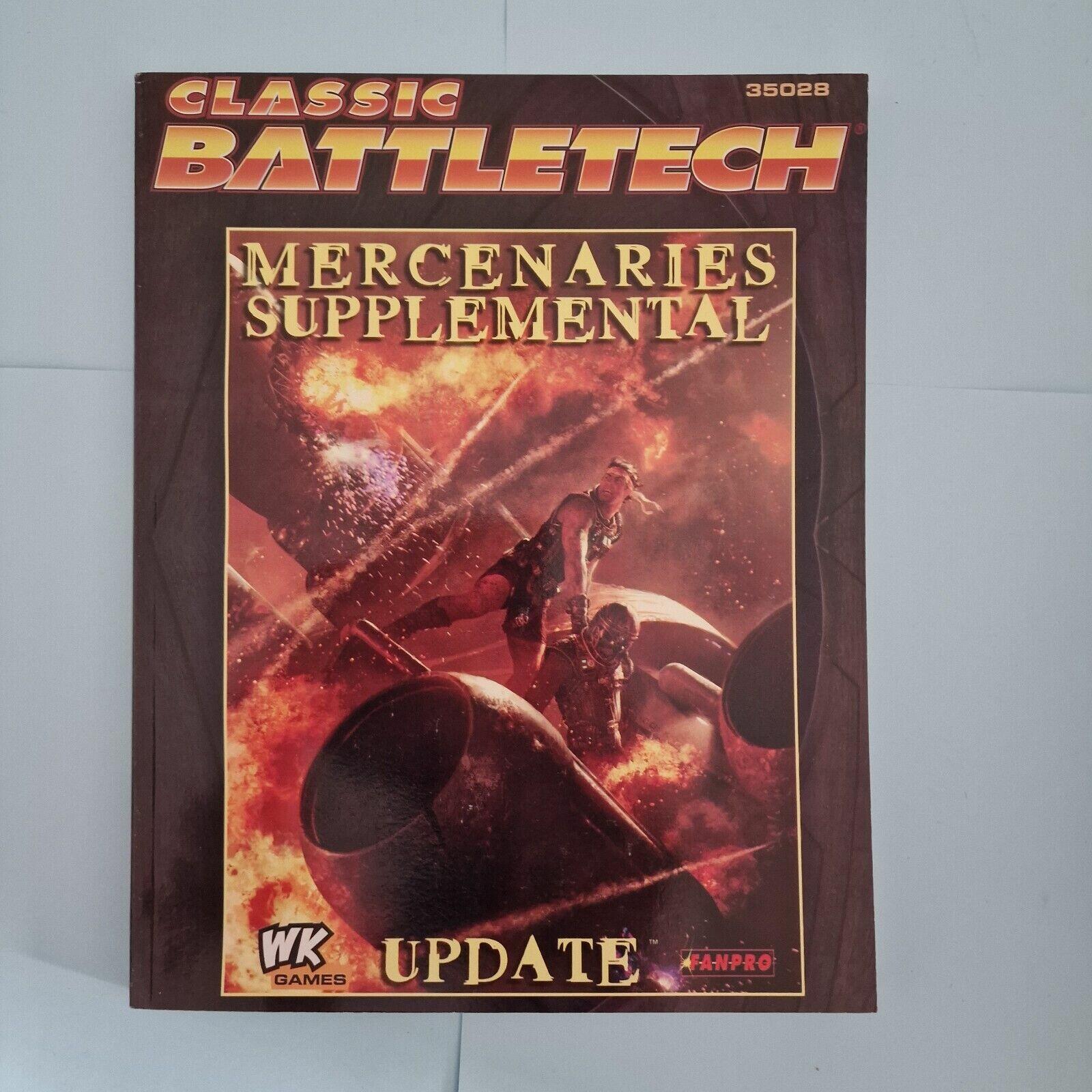 Mercenaries Books set of 3 supplements