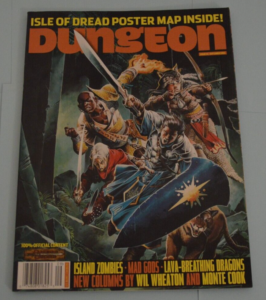 Dungeon Magazine 114